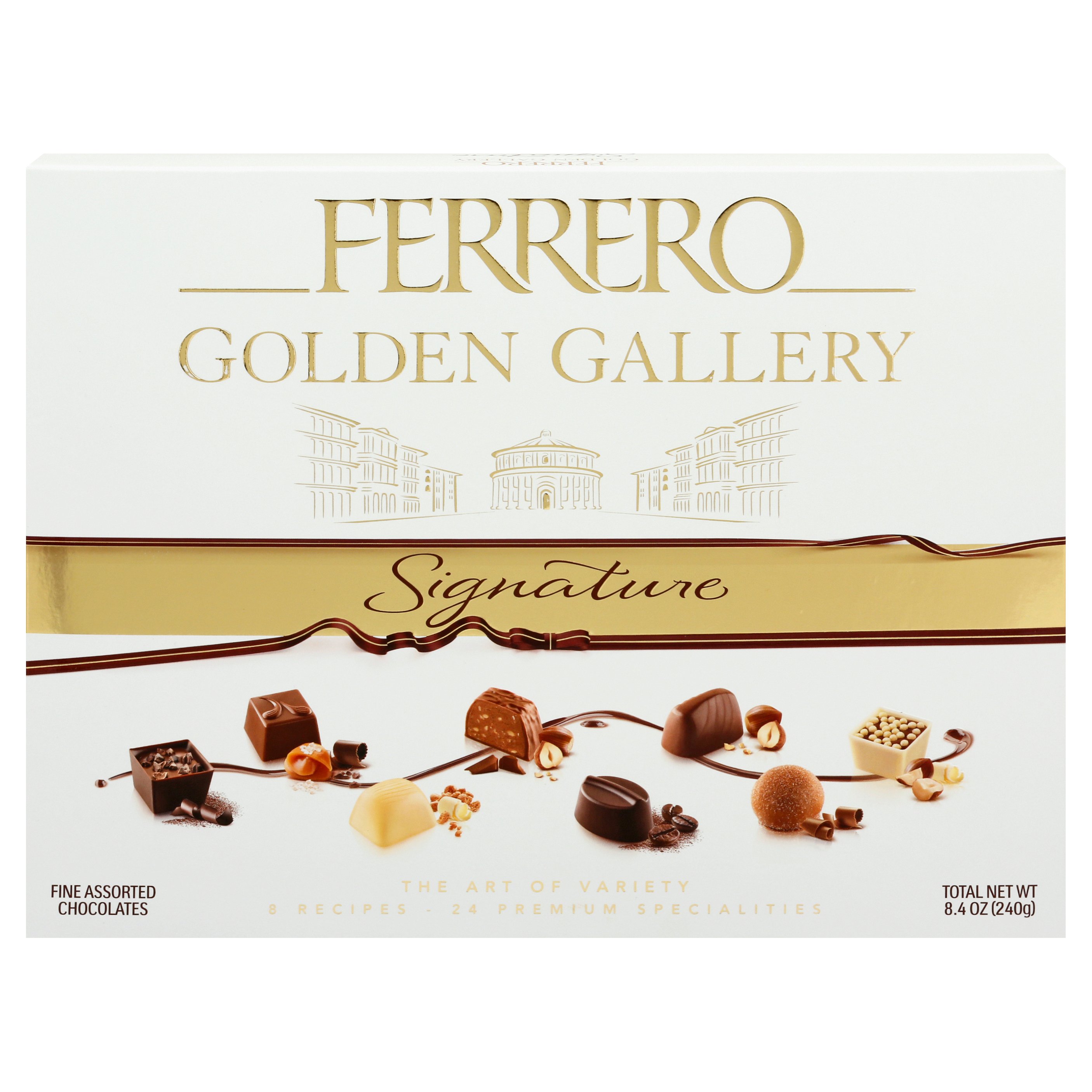 Ferrero Golden Gallery Signature Fine Assorted Chocolates - Shop Candy ...