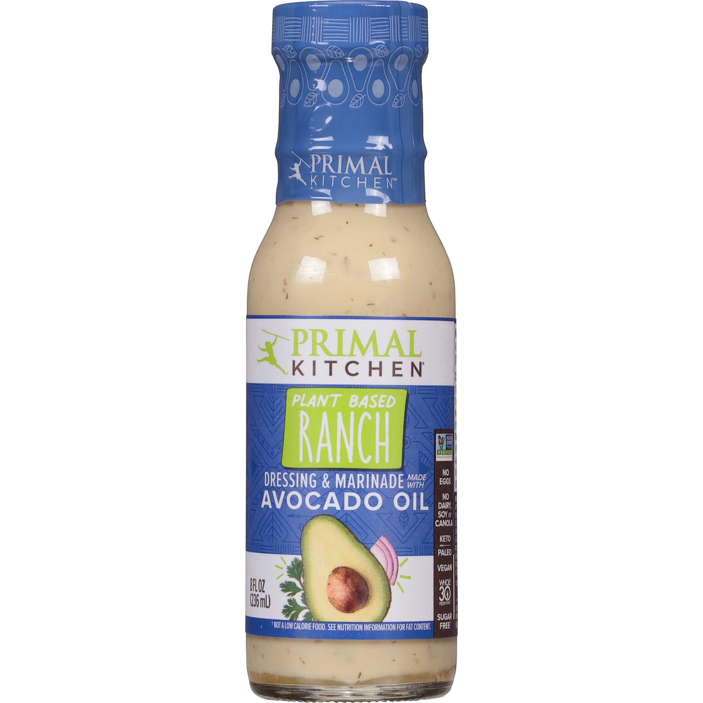 Primal Kitchen Vegan Ranch with Avocado Oil - Shop Salad dressings at H-E-B