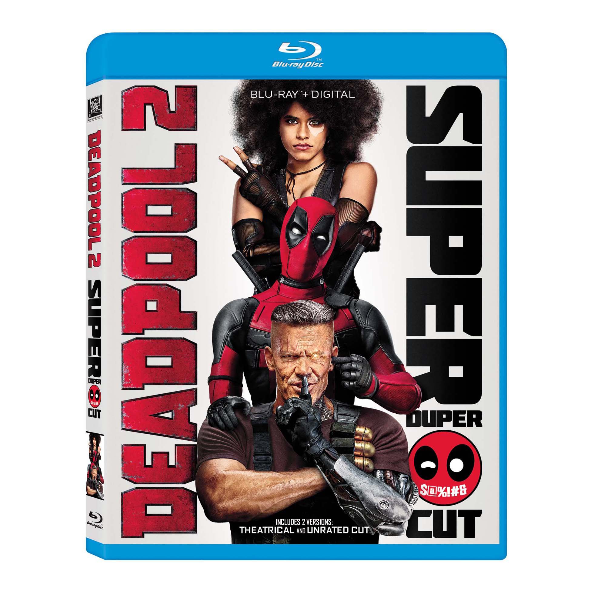 FOX Deadpool 2 Blu Ray/dvd - Shop Movies at H-E-B