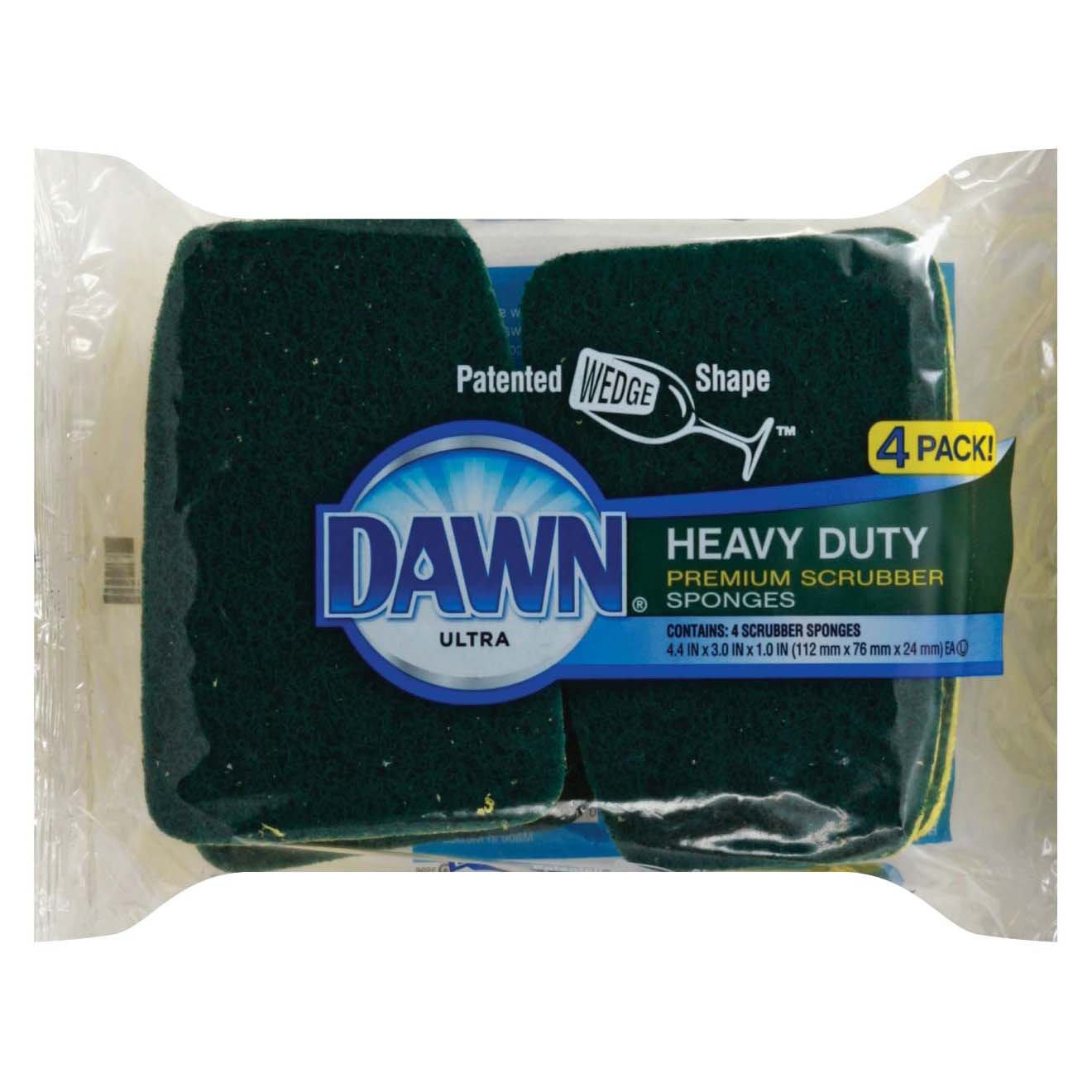 Dawn Heavy Duty Scrubber Sponge - Shop Sponges & Scrubbers at H-E-B
