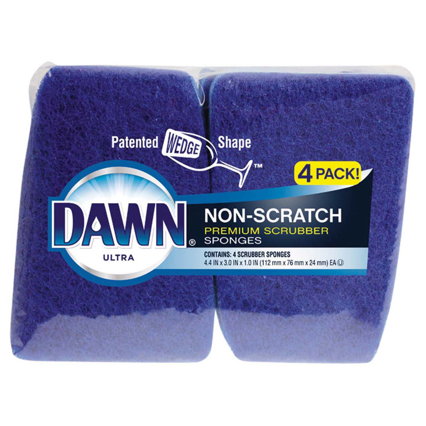 Dawn Non-Scratch Sponges - Shop Sponges & Scrubbers at H-E-B