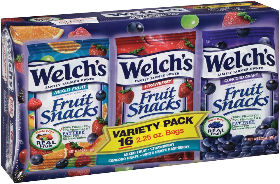 Welch's Fruit Snacks Variety Pack - Shop Fruit snacks at H-E-B