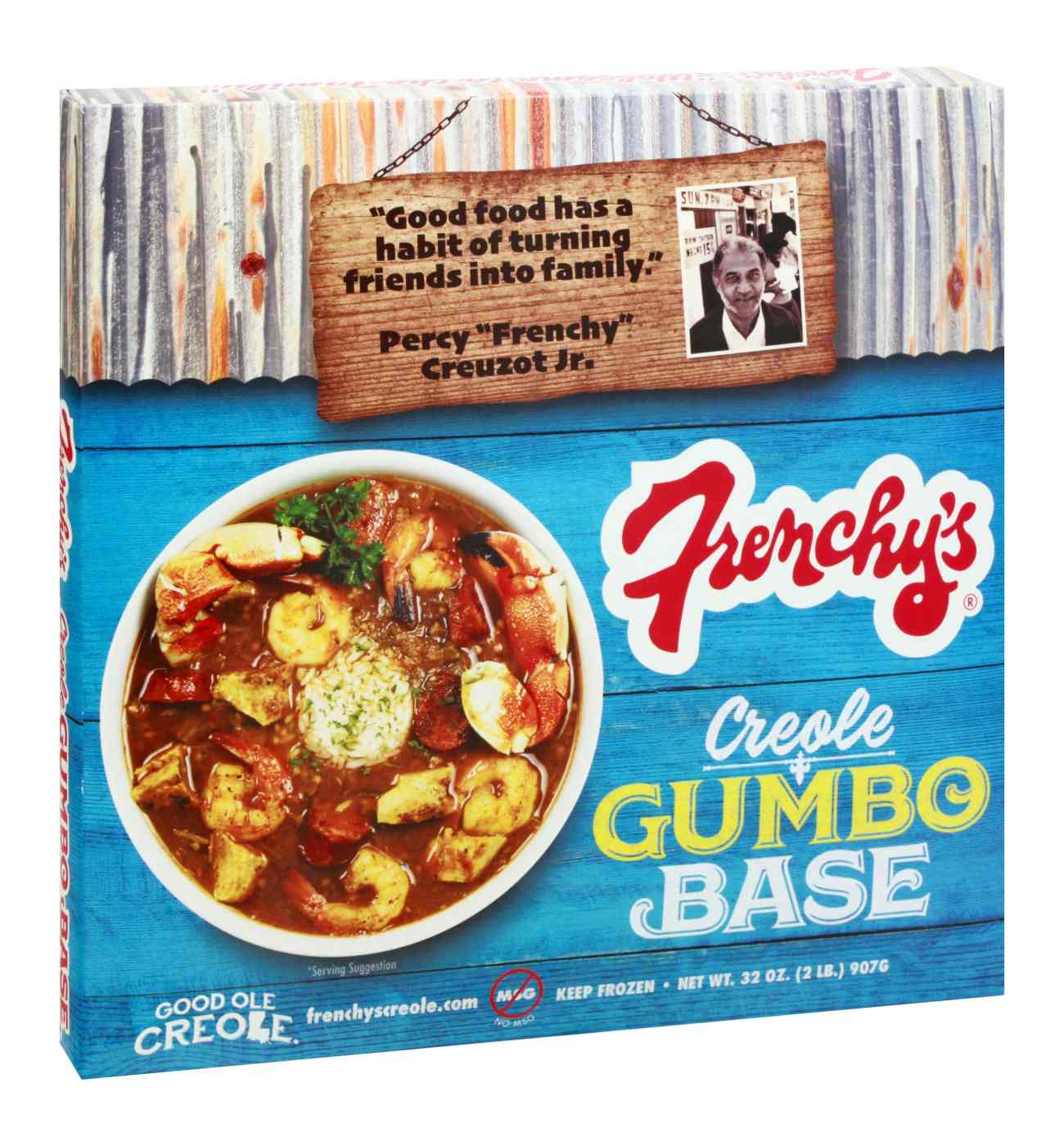 Frenchy's Frozen Creole Gumbo Base - Shop Fish at H-E-B