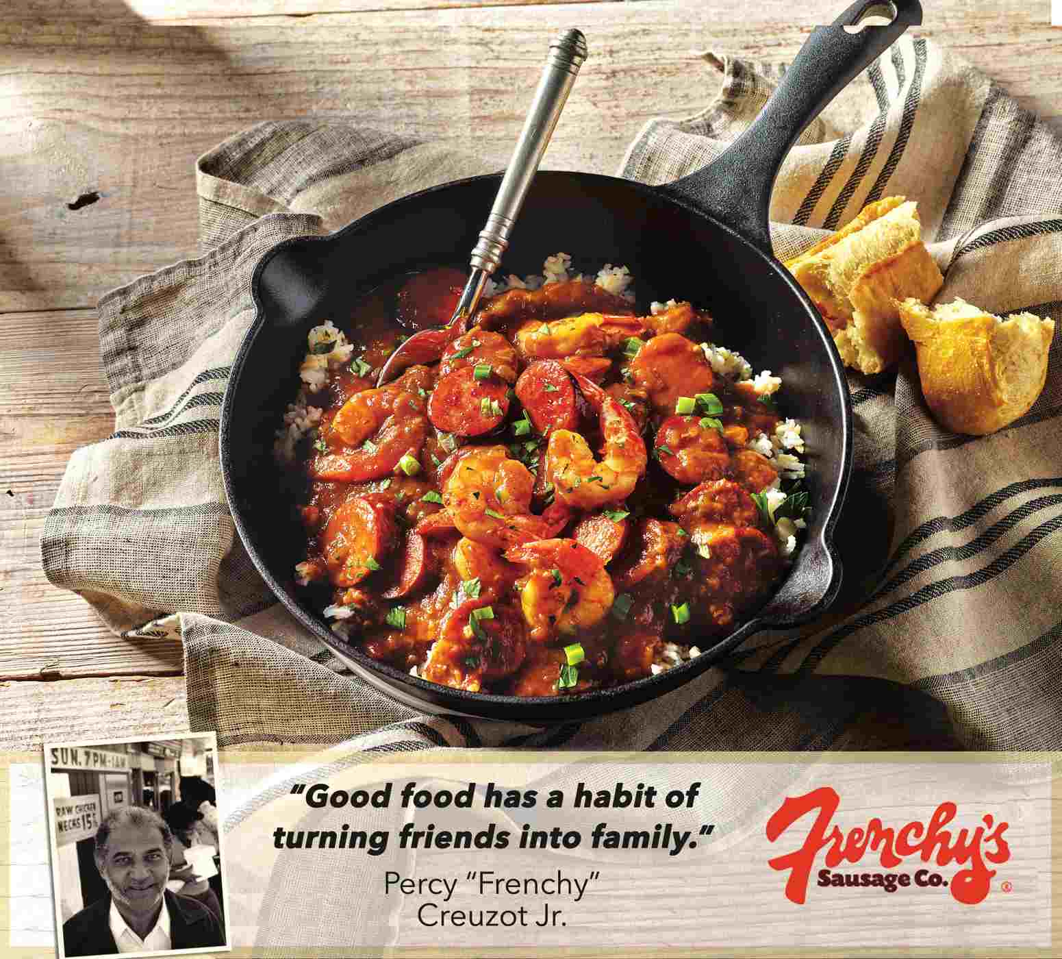 Frenchy's Frozen Creole Gumbo Base - Shop Fish at H-E-B