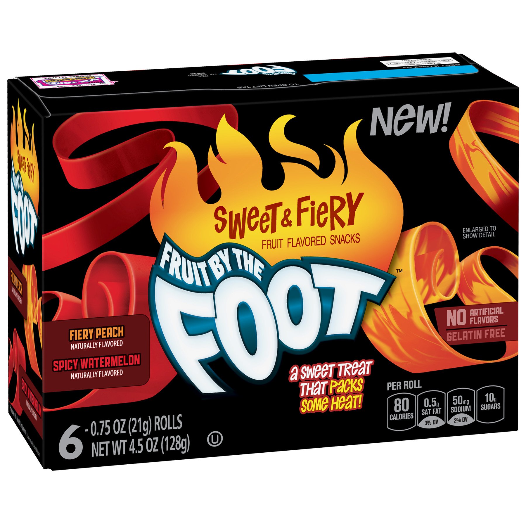 Betty Crocker Fruit By The Foot Sweet & Fiery Fruit Snacks - Shop Fruit ...