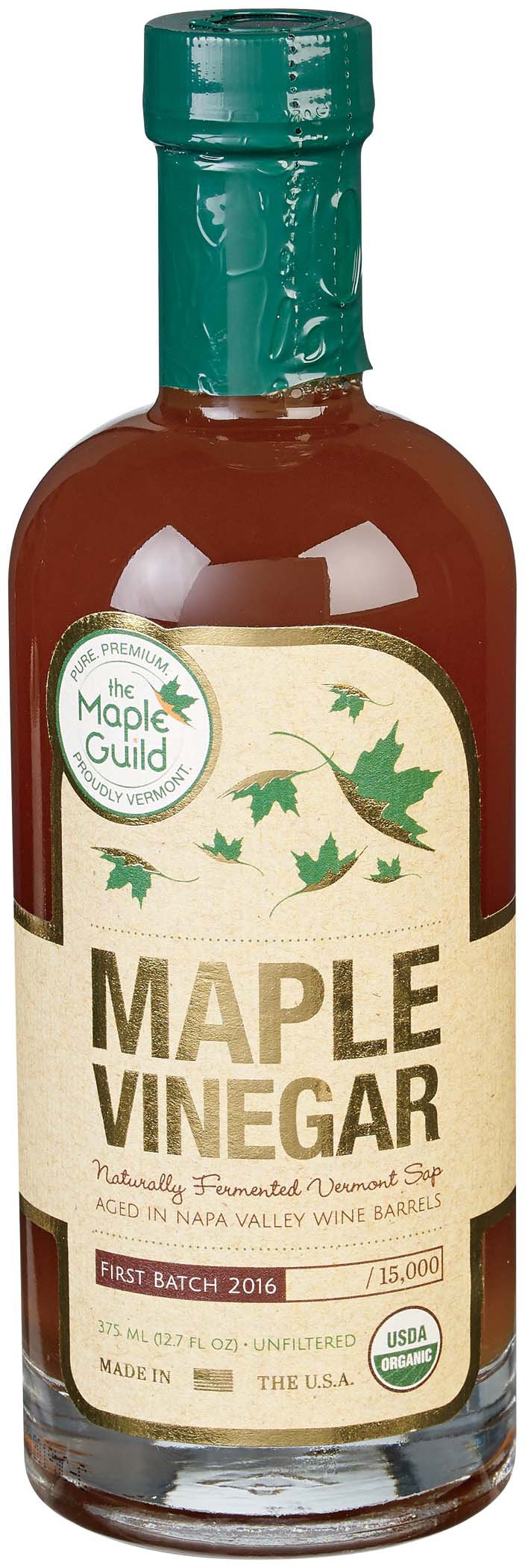 The Maple Guild Organic Maple Vinegar - Shop Vinegar & Cooking Wine at ...