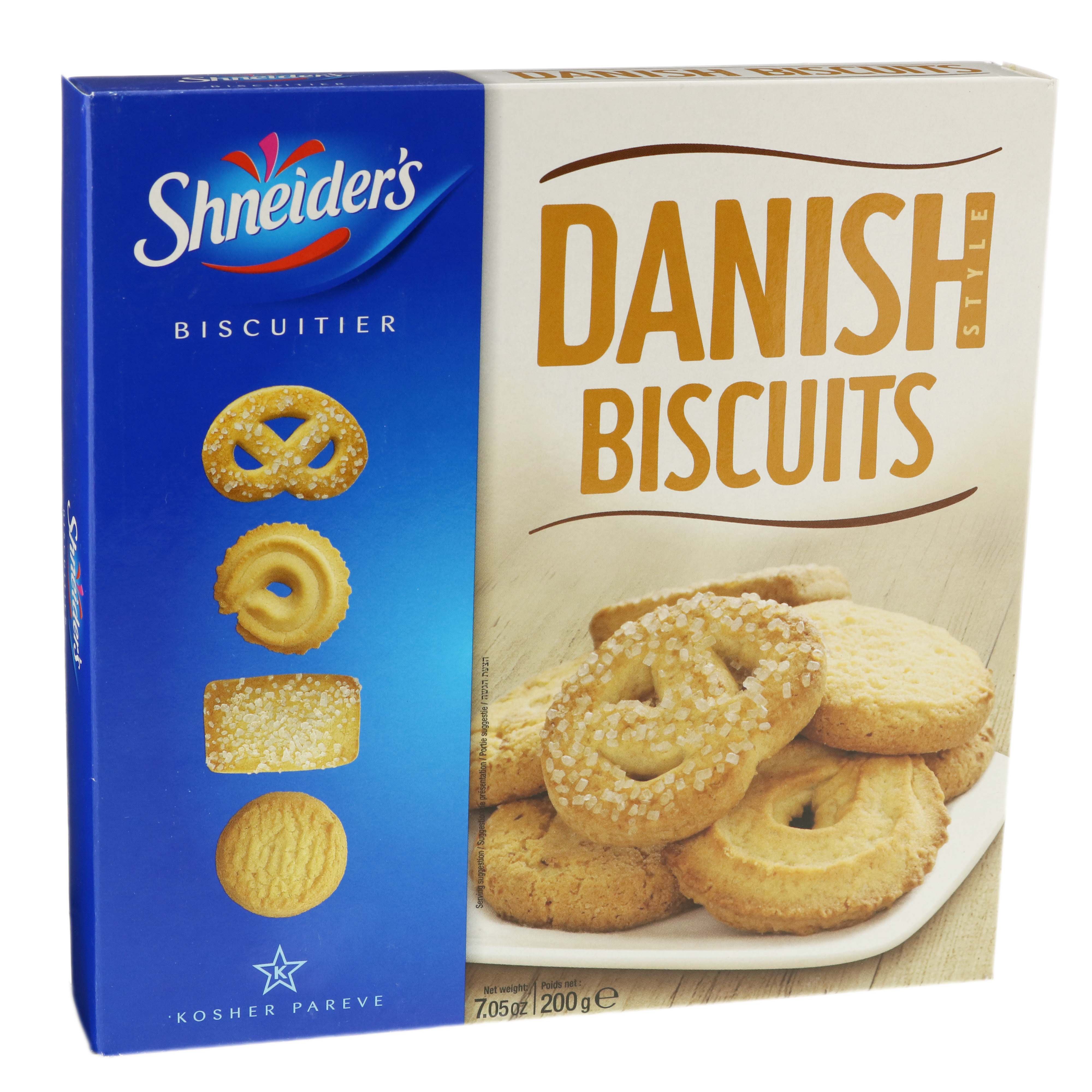 Shneider's Kosher Danish Biscuits - Shop Snacks & Candy at H-E-B