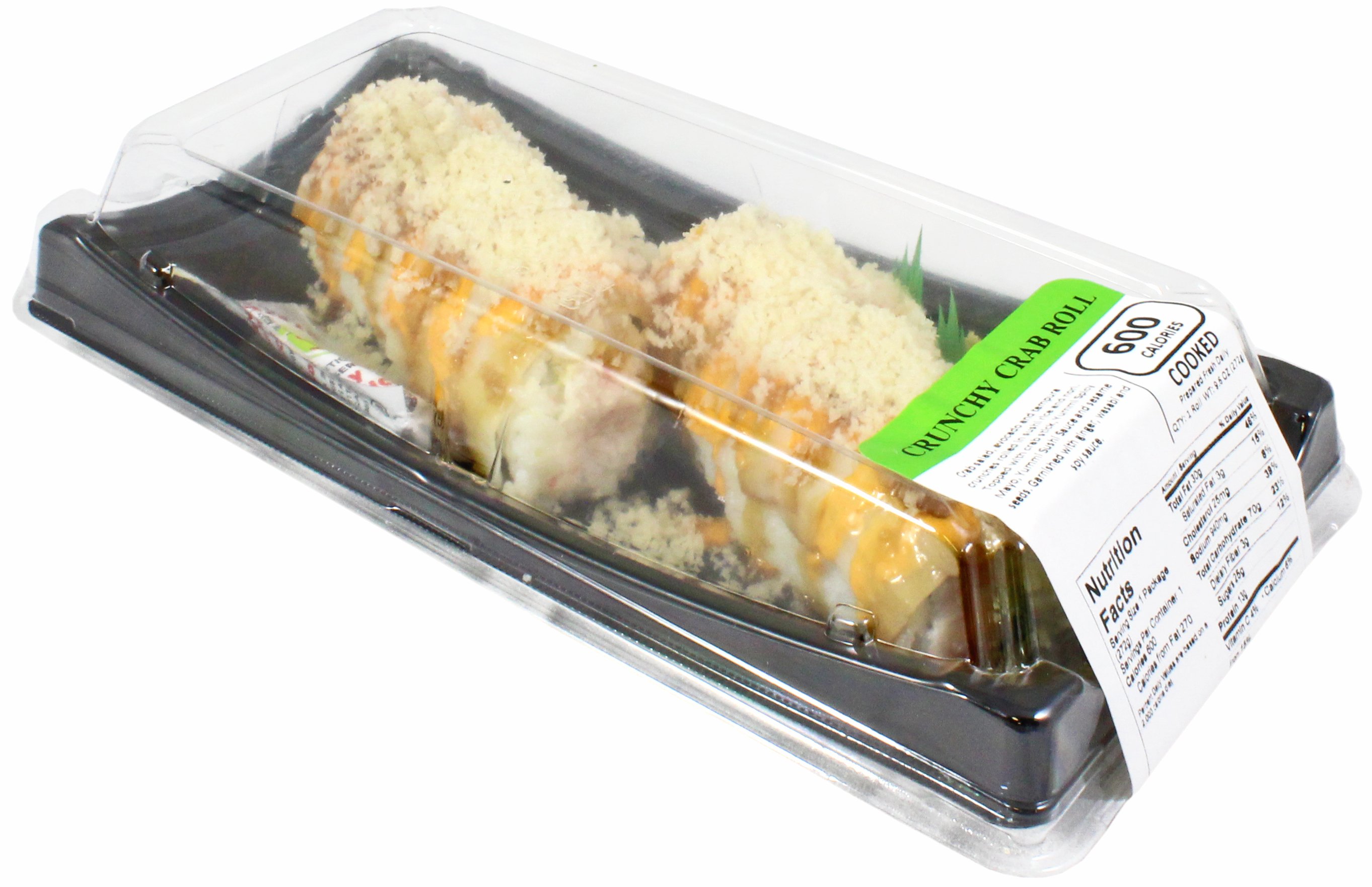 Yummi Sushi Crunchy Crab Roll, ea | Central Market - Really Into Food