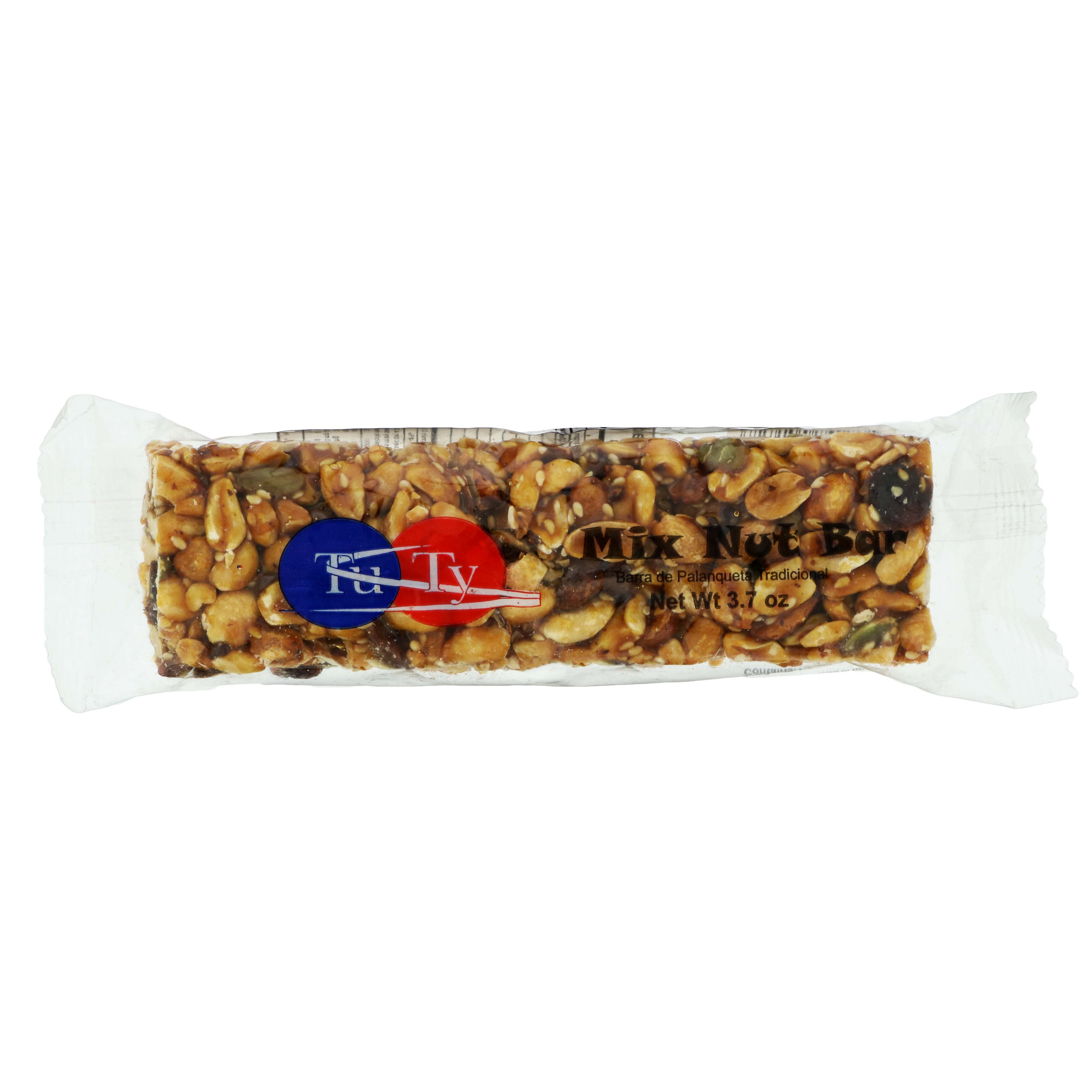 Tuty Mix Nut Bar - Shop Granola & snack bars at H-E-B