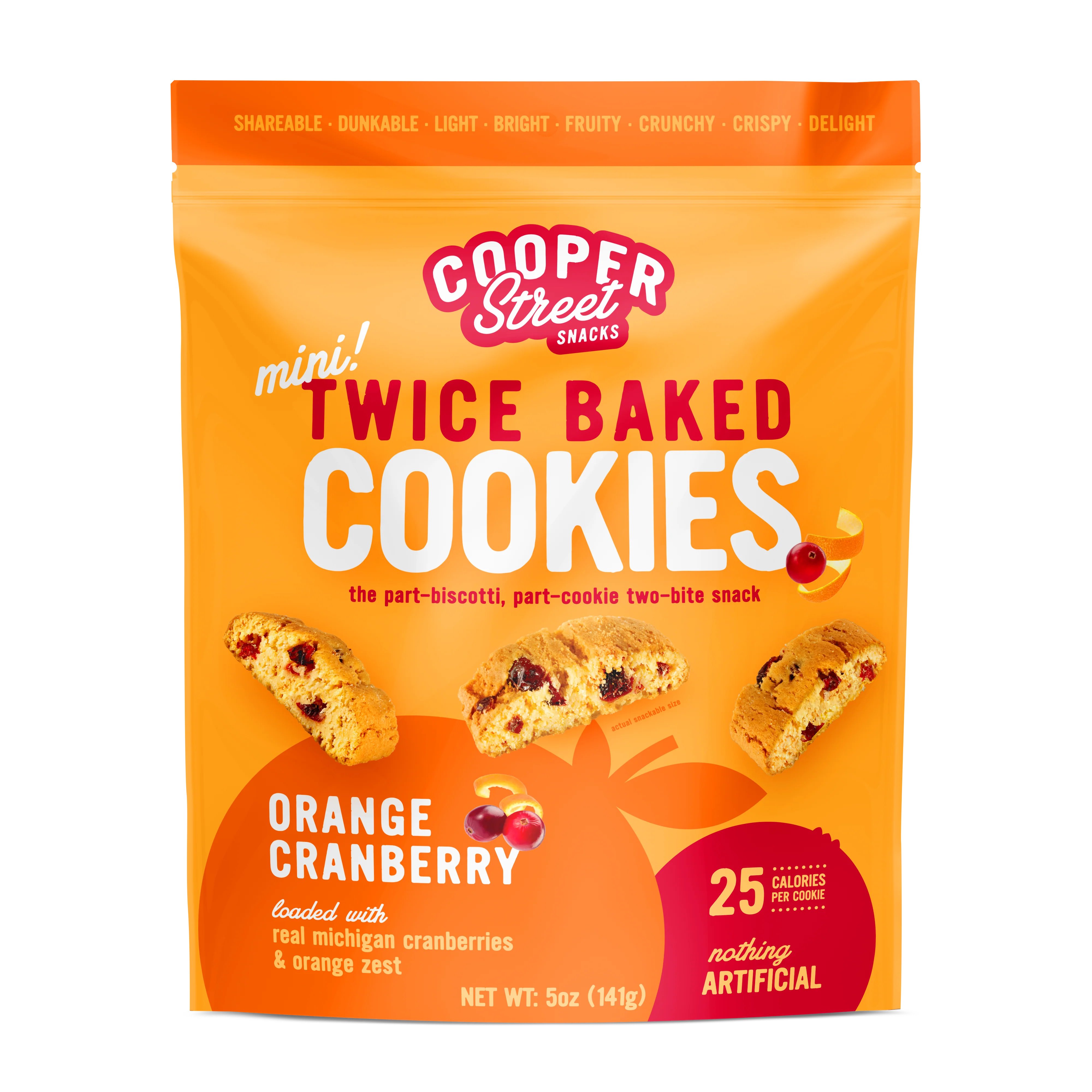Cooper Street Orange Cranberry Twice Baked Cookies, 5 oz | Central ...