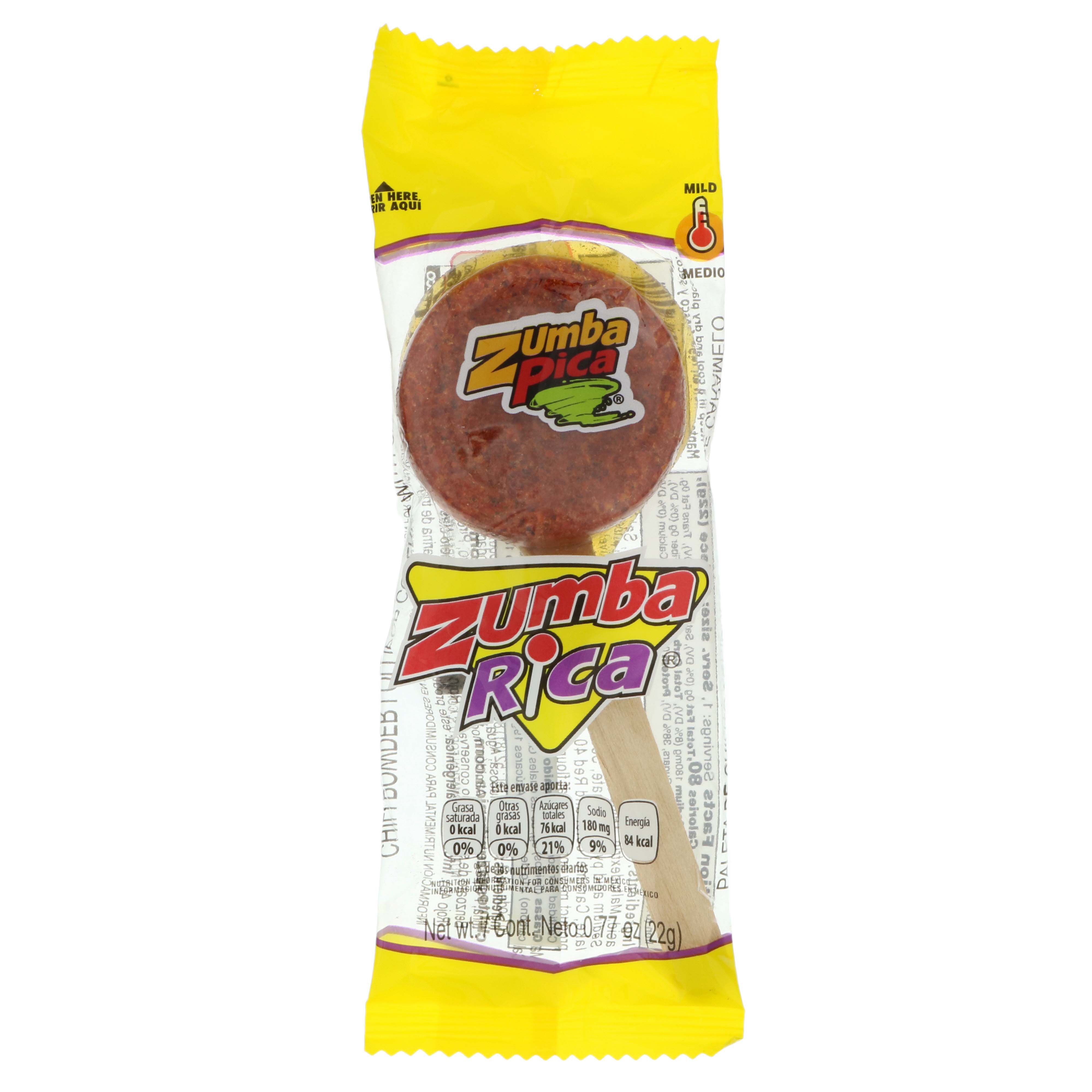 Zumba Pica Zumba Rica - Shop Snacks & Candy at H-E-B