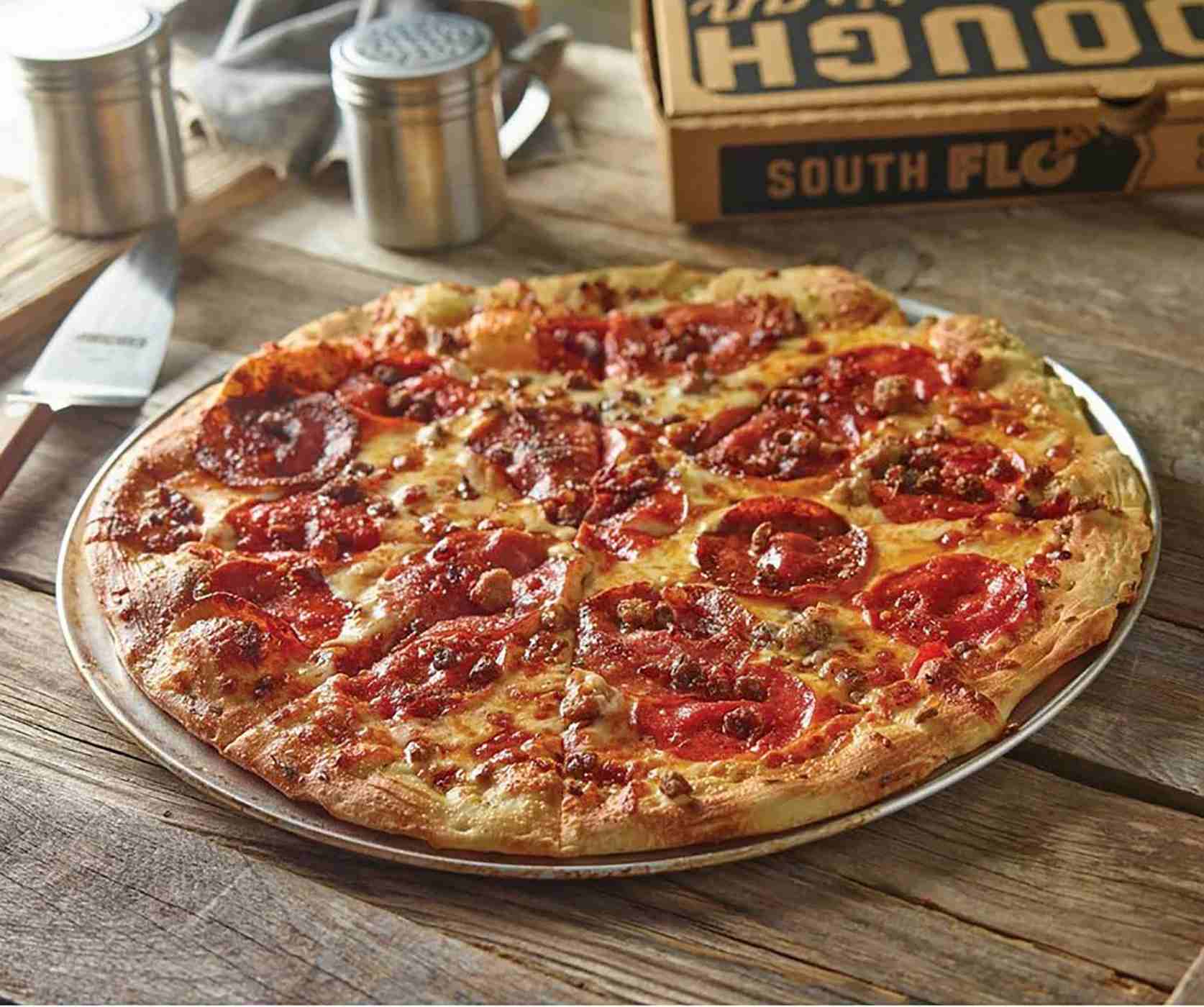 South Flo Pizza All Meat Pizza - Shop Pizza at H-E-B