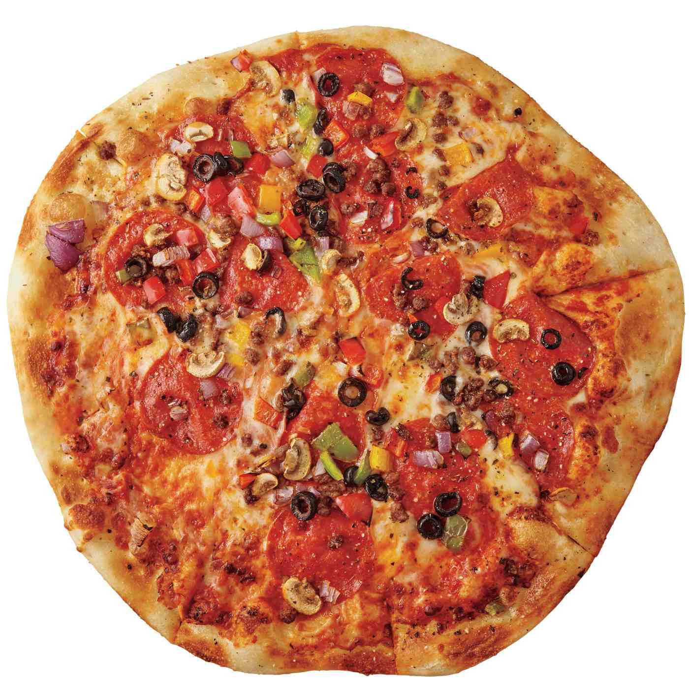 South Flo Pizza Meat Supreme Pizza - Shop Pizza at H-E-B