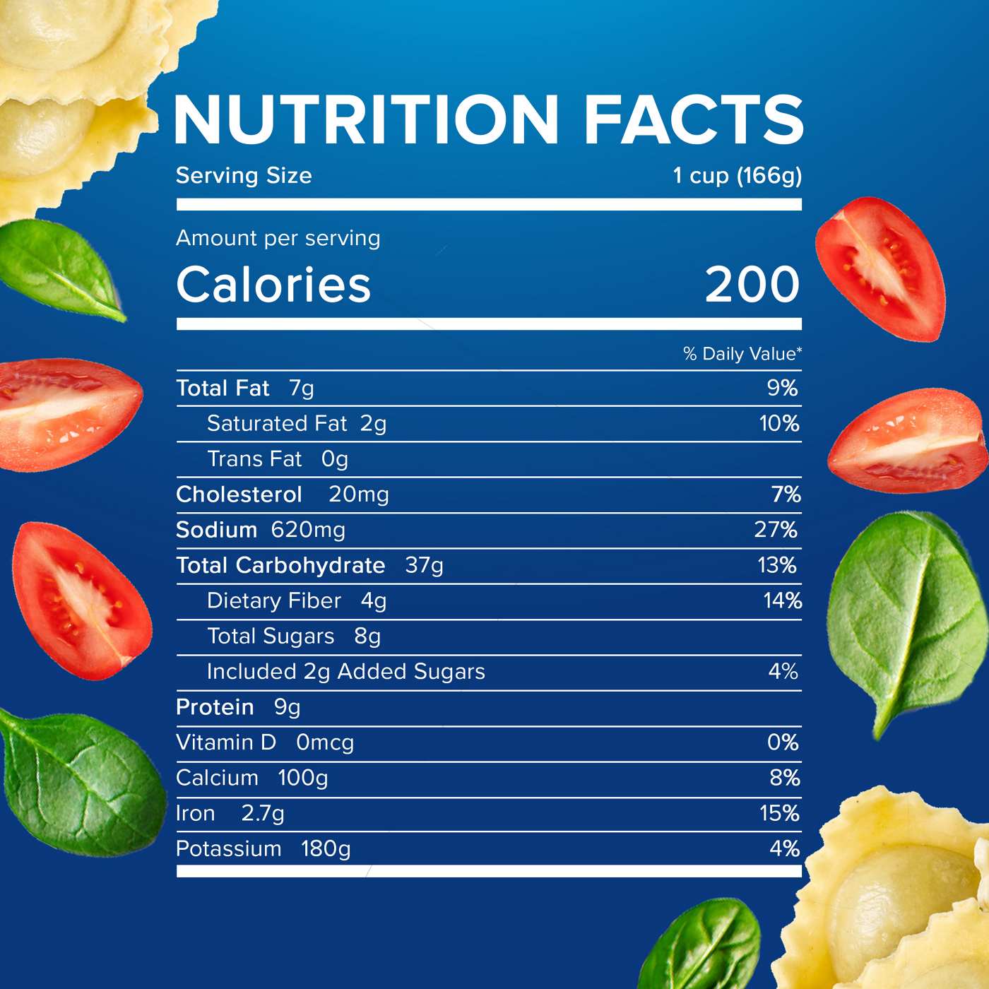 Birds Eye Voila! Frozen Cheese Ravioli - Family-Size - Shop Entrees ...