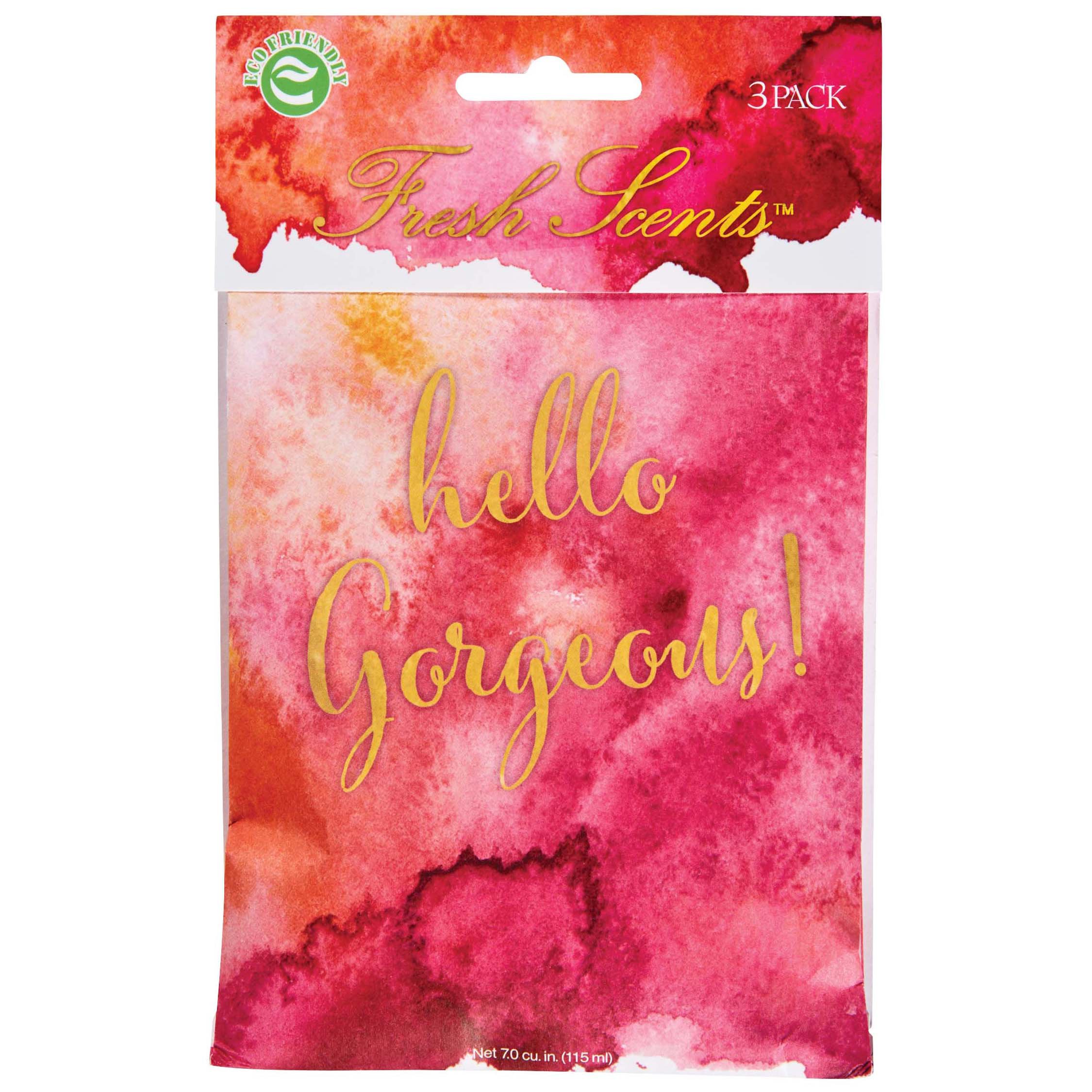 Fresh Scents Hello Gorgeous Scented Sachets - Shop Incense at H-E-B