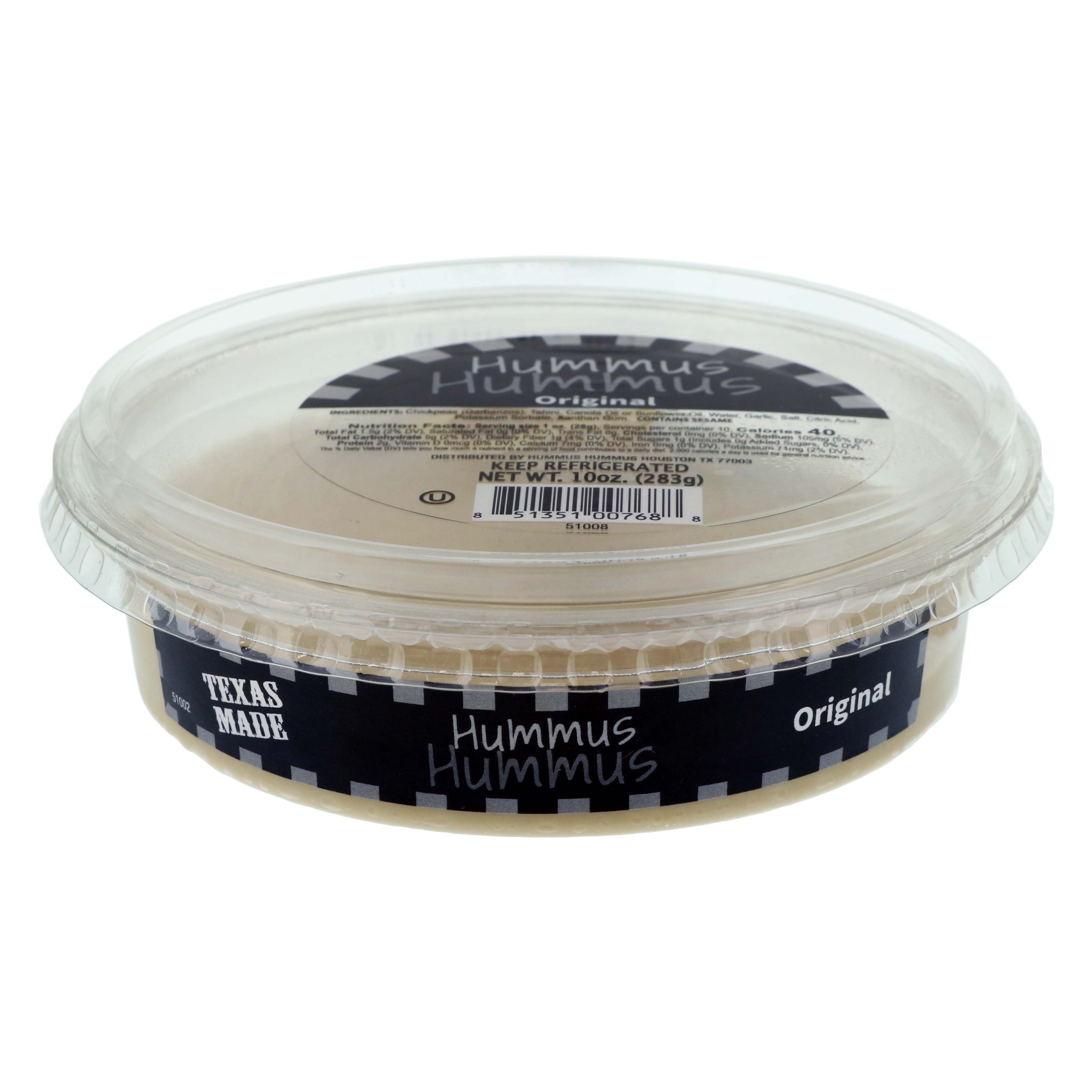 Hummus Original - Shop Dip at H-E-B