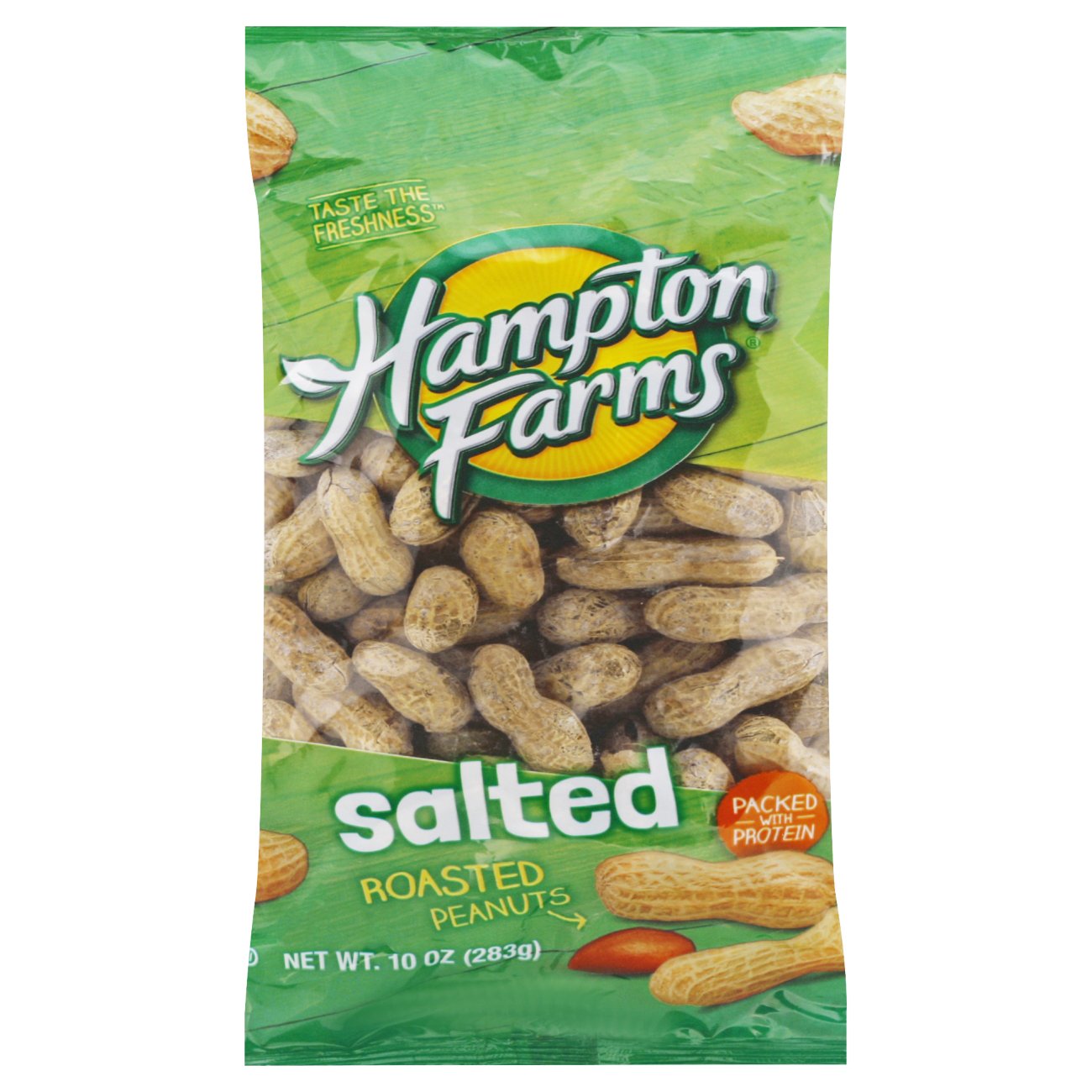 Hampton Farms Salted Roasted Peanuts - Shop Nuts & seeds at H-E-B