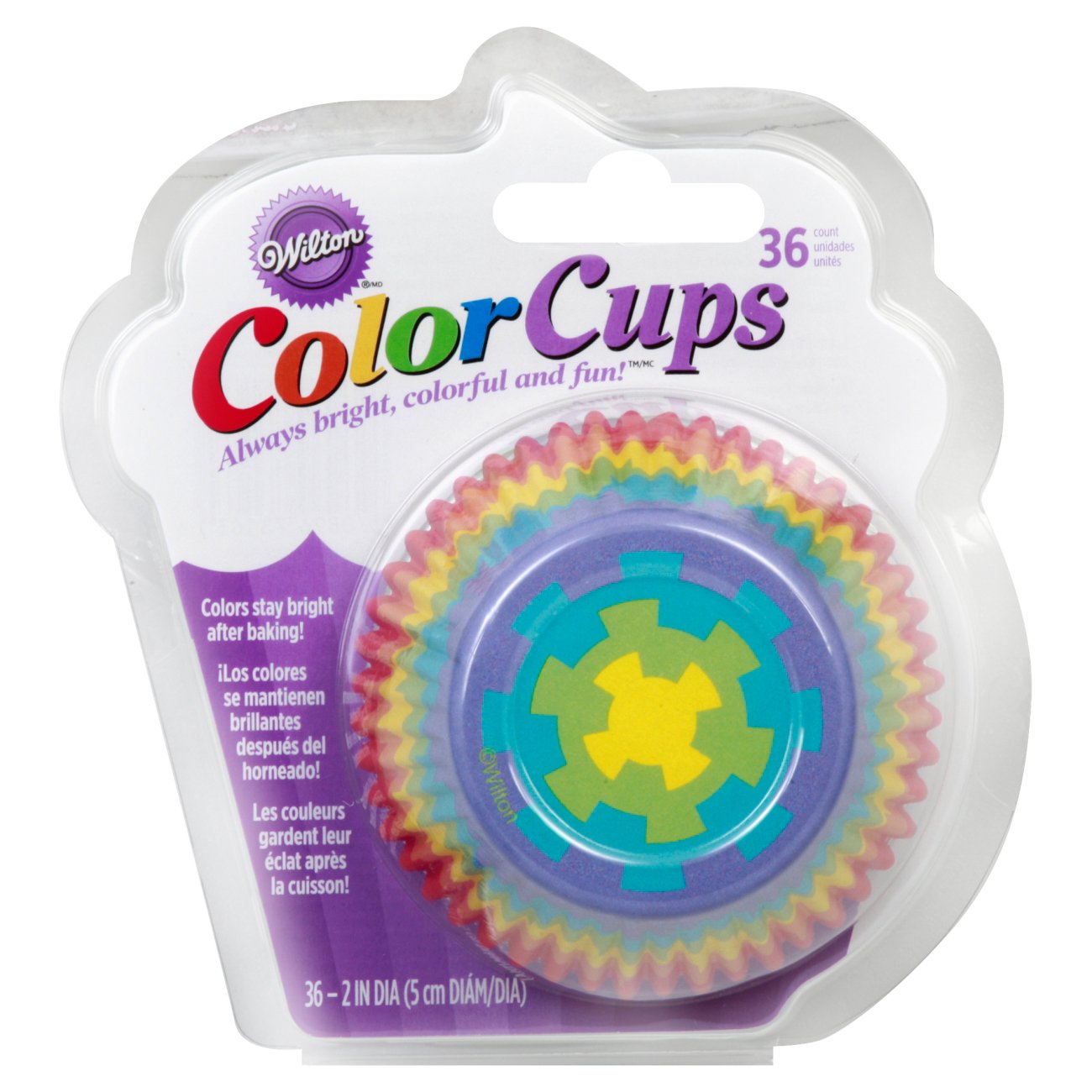 Wilton Rainbow Color Cups - Shop Bakeware at H-E-B