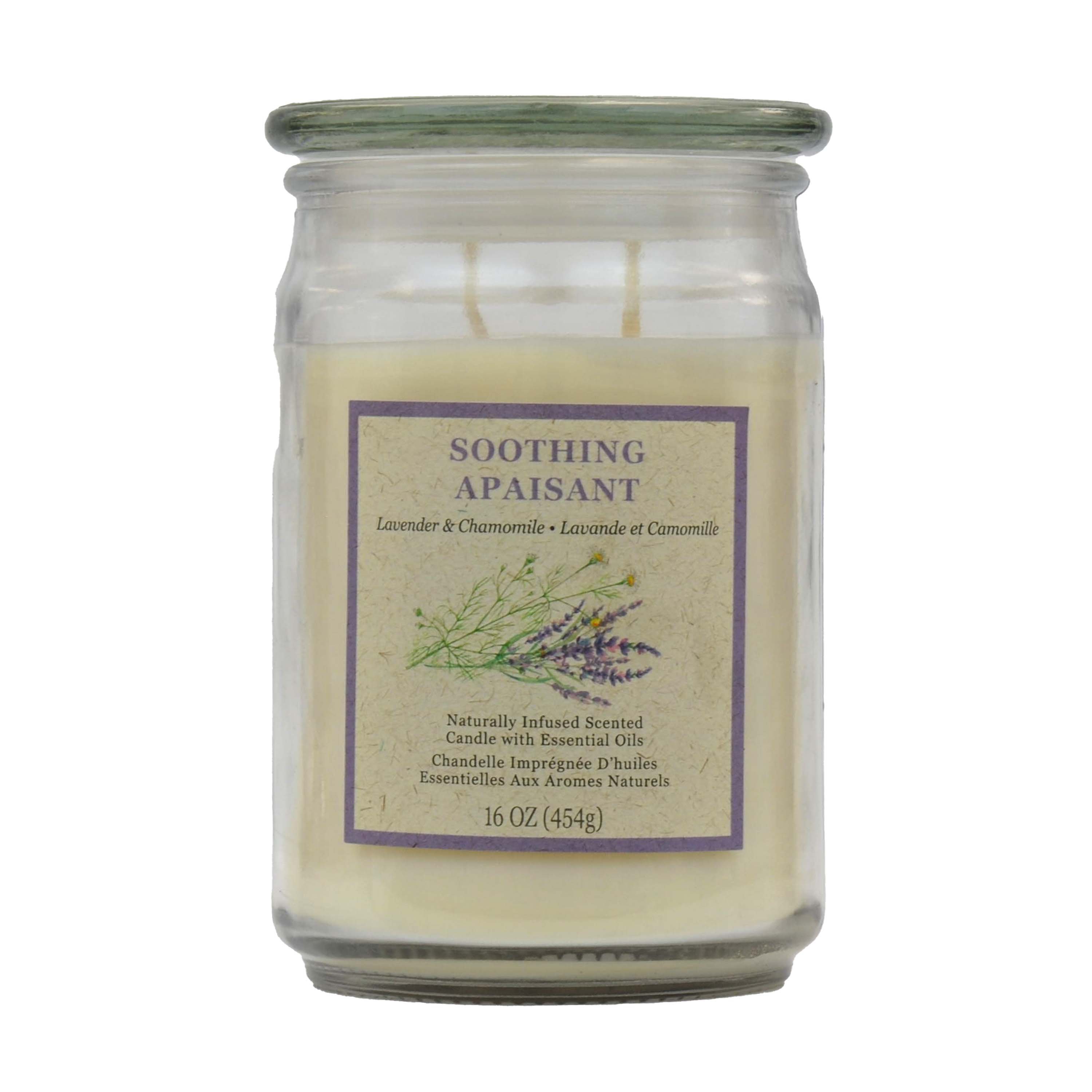Star Candle Lavender & Chamomile Scented Soothing Candle - Shop Candles ...