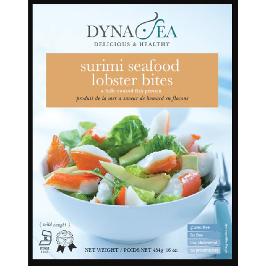 Dyna Sea Kosher Surimi Seafood Lobster Bites - Shop Fish at H-E-B
