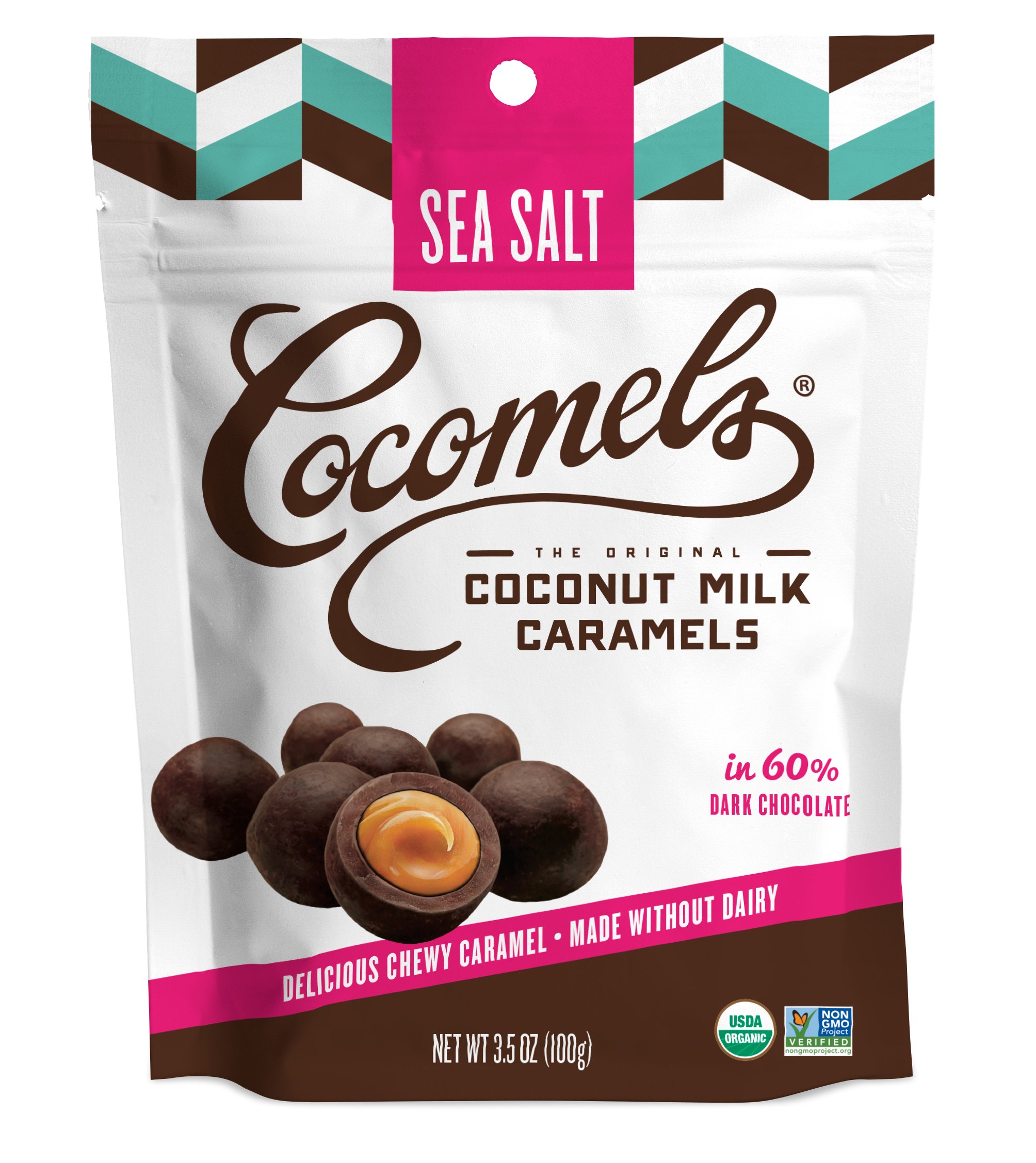 Cocomels Bites Sea Salt Coconut Milk Caramels - Shop Granola & snack ...