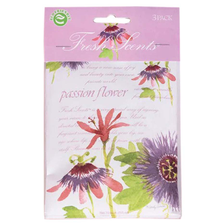 Fresh Scents Passion Flower Scented Sachets - Shop Air Fresheners at H-E-B