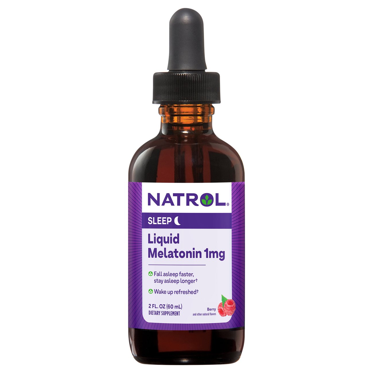 NATROL Liquid Melatonin 1mg - Shop Sleep & snoring aids at H-E-B