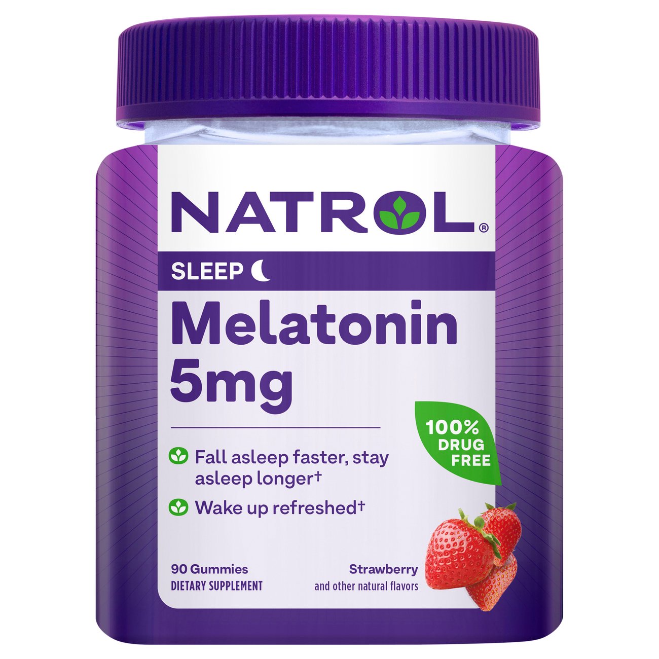 NATROL Melatonin Sleep Gummies - 5 mg - Shop Sleep & snoring aids at H-E-B