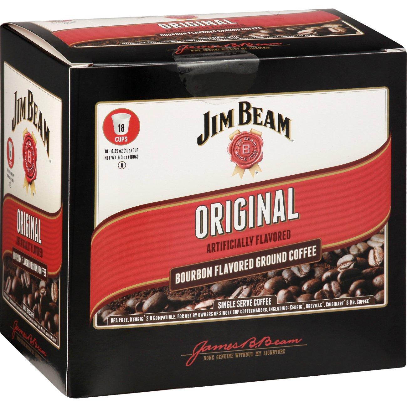 Jim Beam Original Single Serve Coffee Cups - Shop Coffee at H-E-B