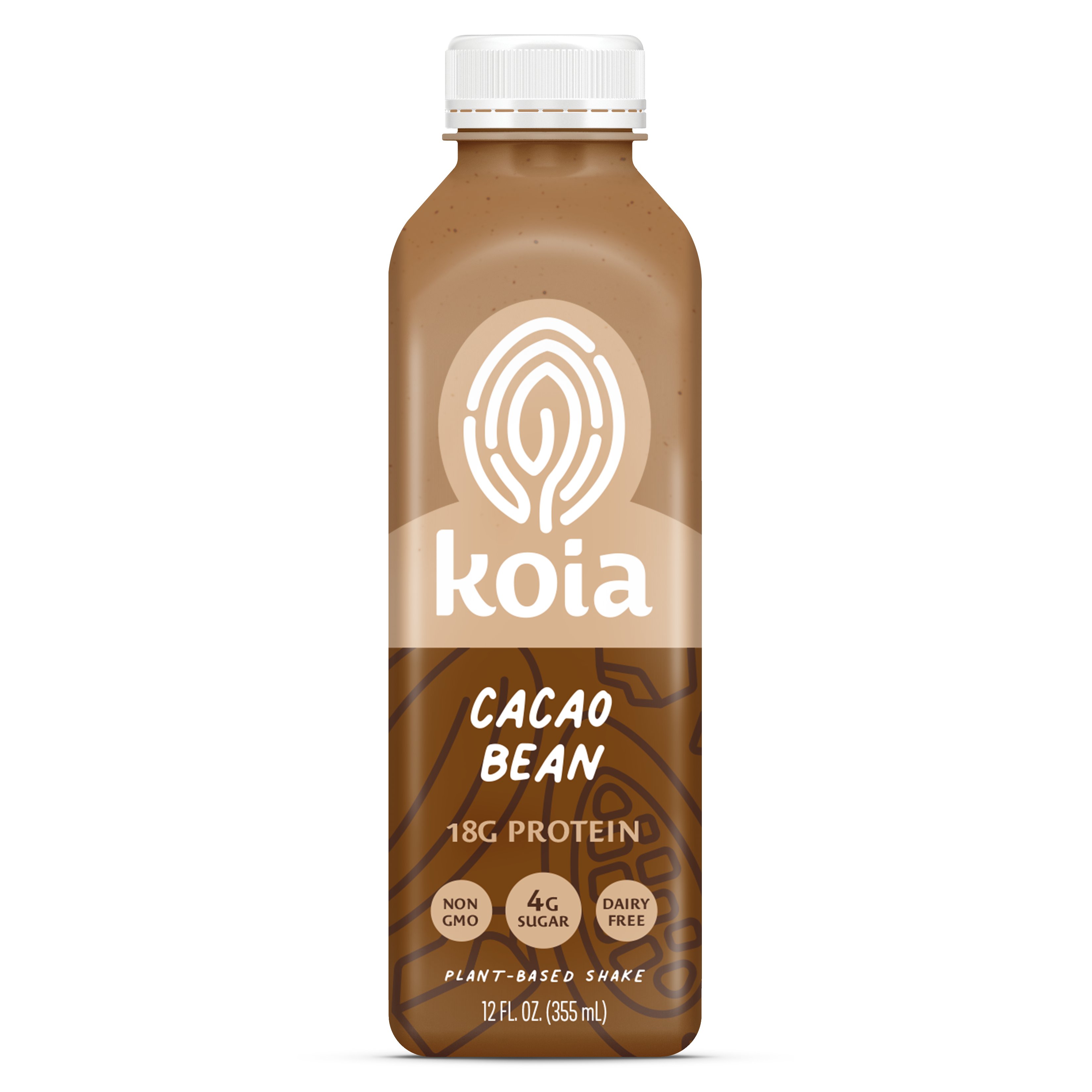 Koia Plant Based 18g Protein Shake - Cacao Bean - Shop Diet & fitness ...