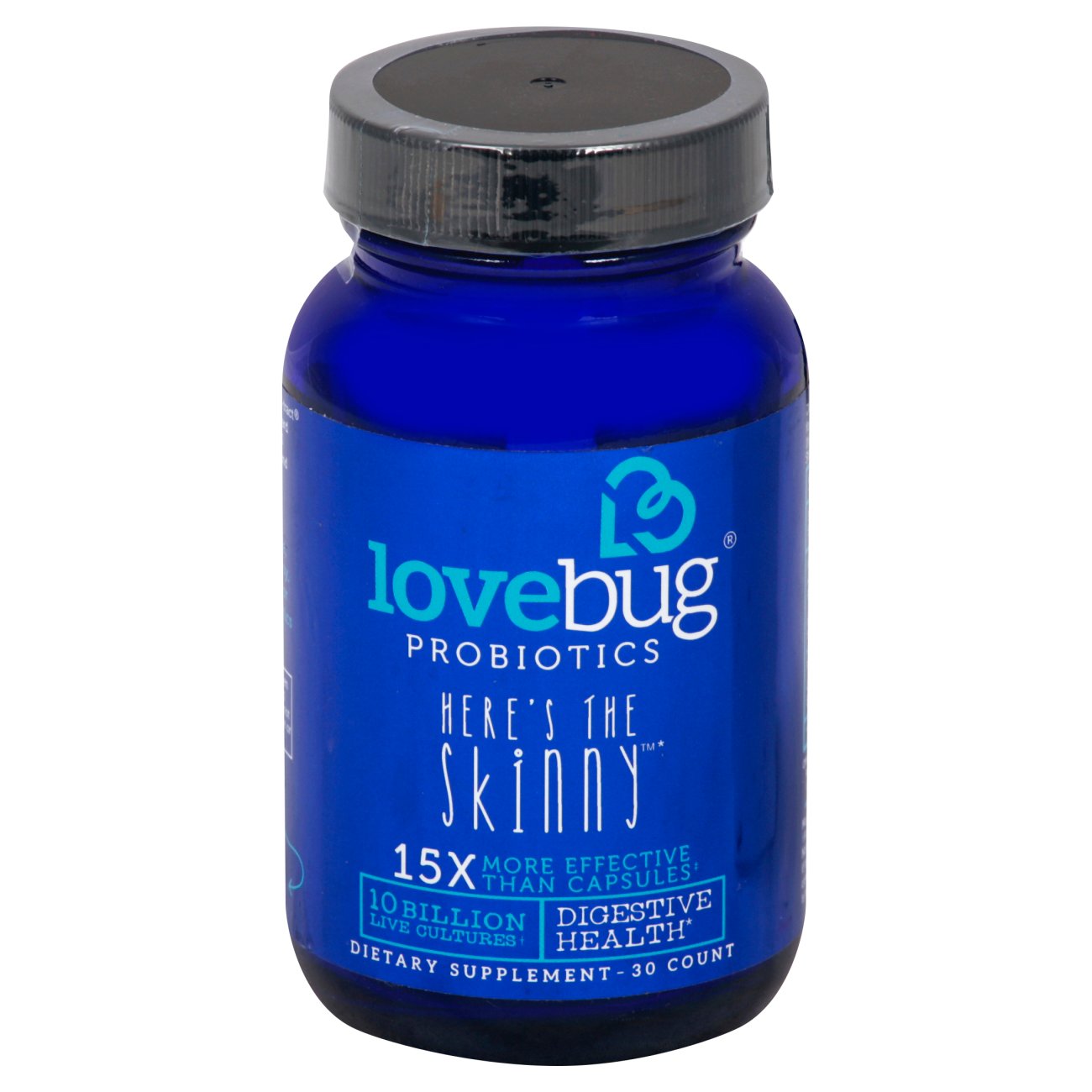 LoveBug Probiotics Here's The Skinny - Shop Diet & fitness at H-E-B