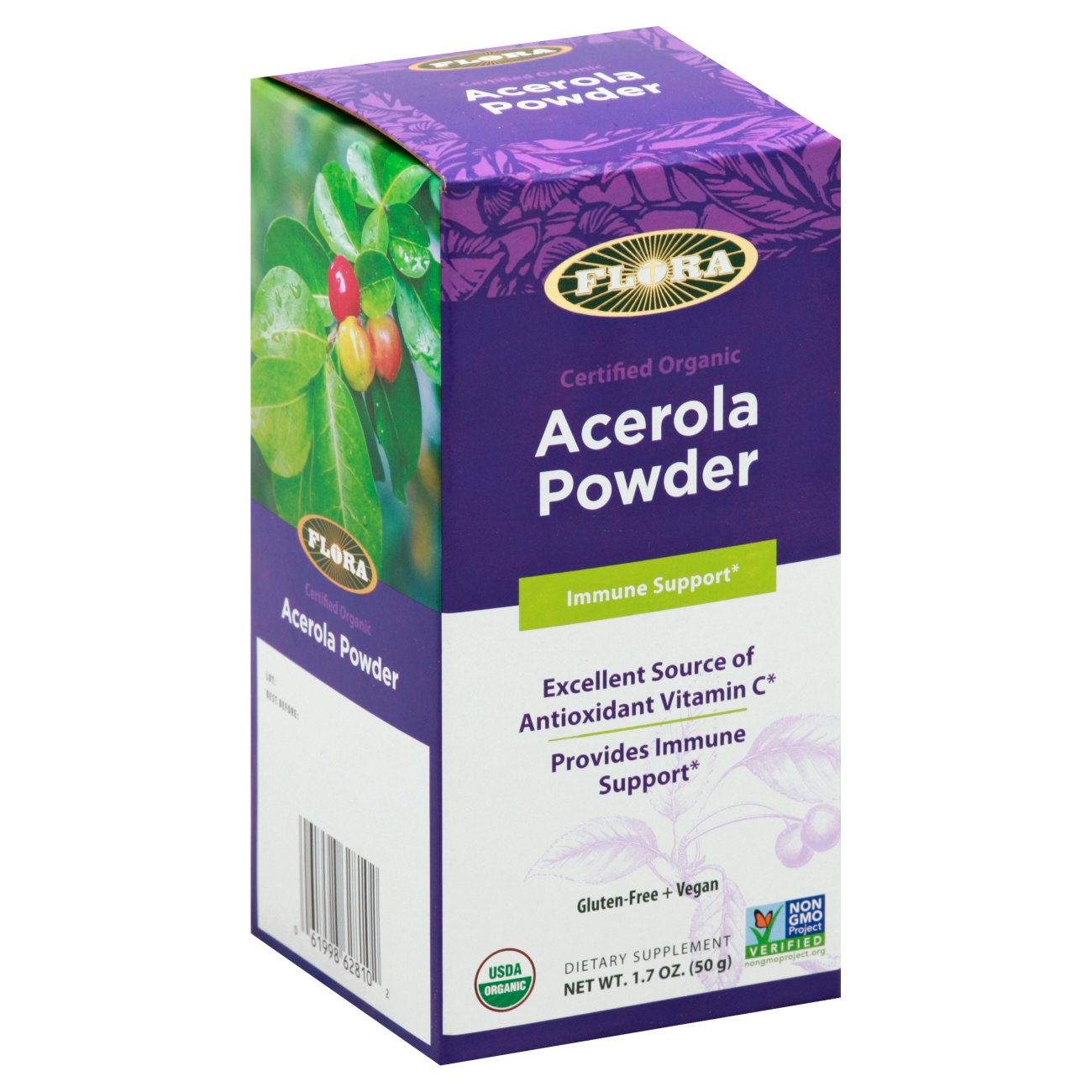 Flora Acerola Powder - Shop Diet & Fitness at H-E-B