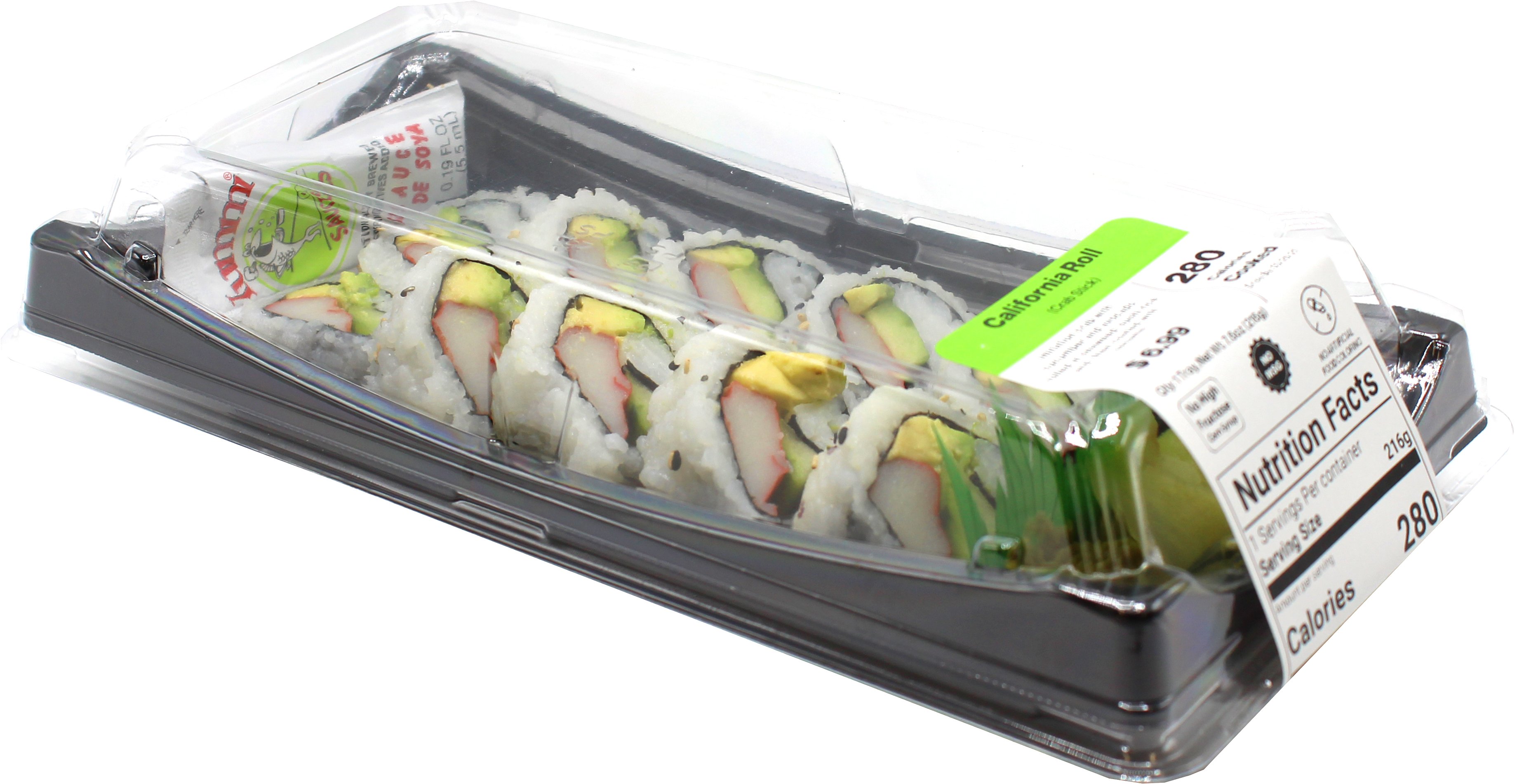 Yummi Sushi California Roll With Crab Stick, 11 oz | Central Market ...