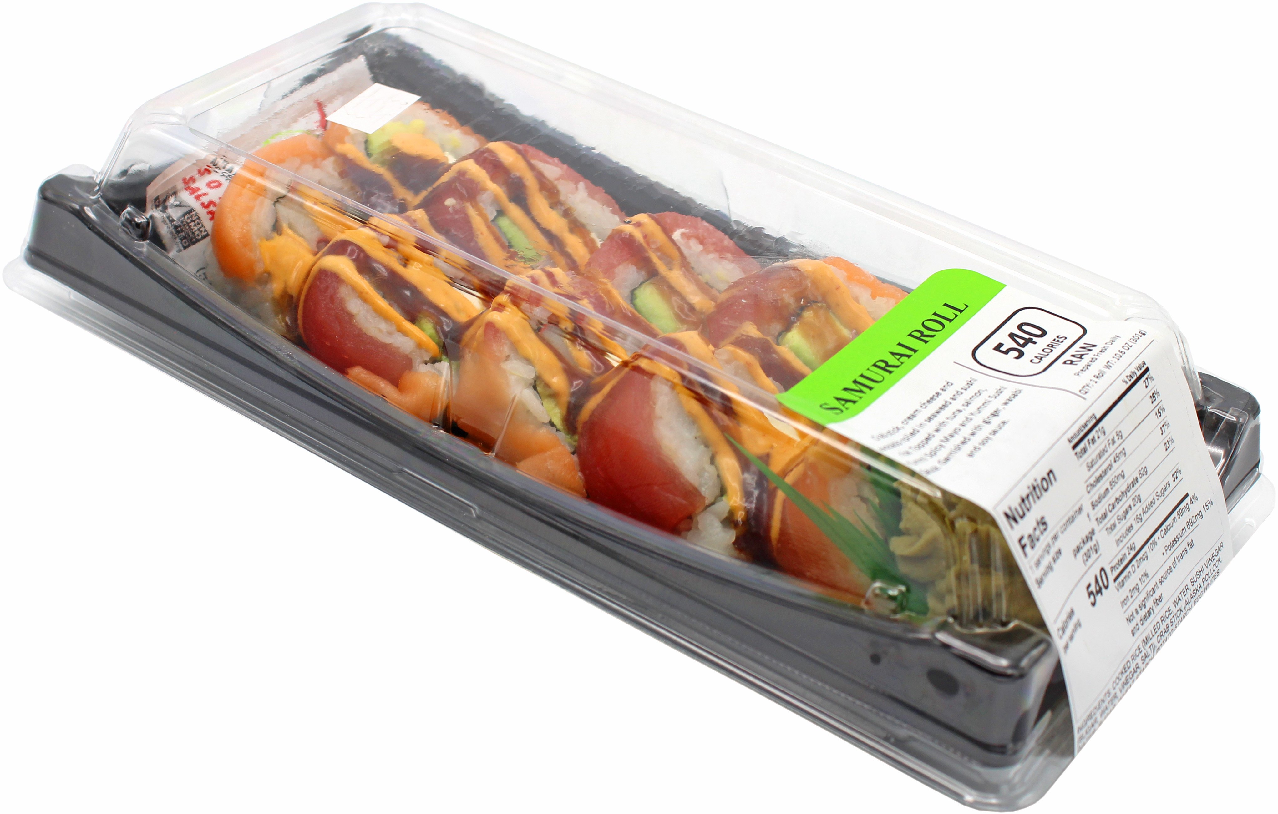 Yummi Sushi Samurai Roll, ea | Central Market - Really Into Food