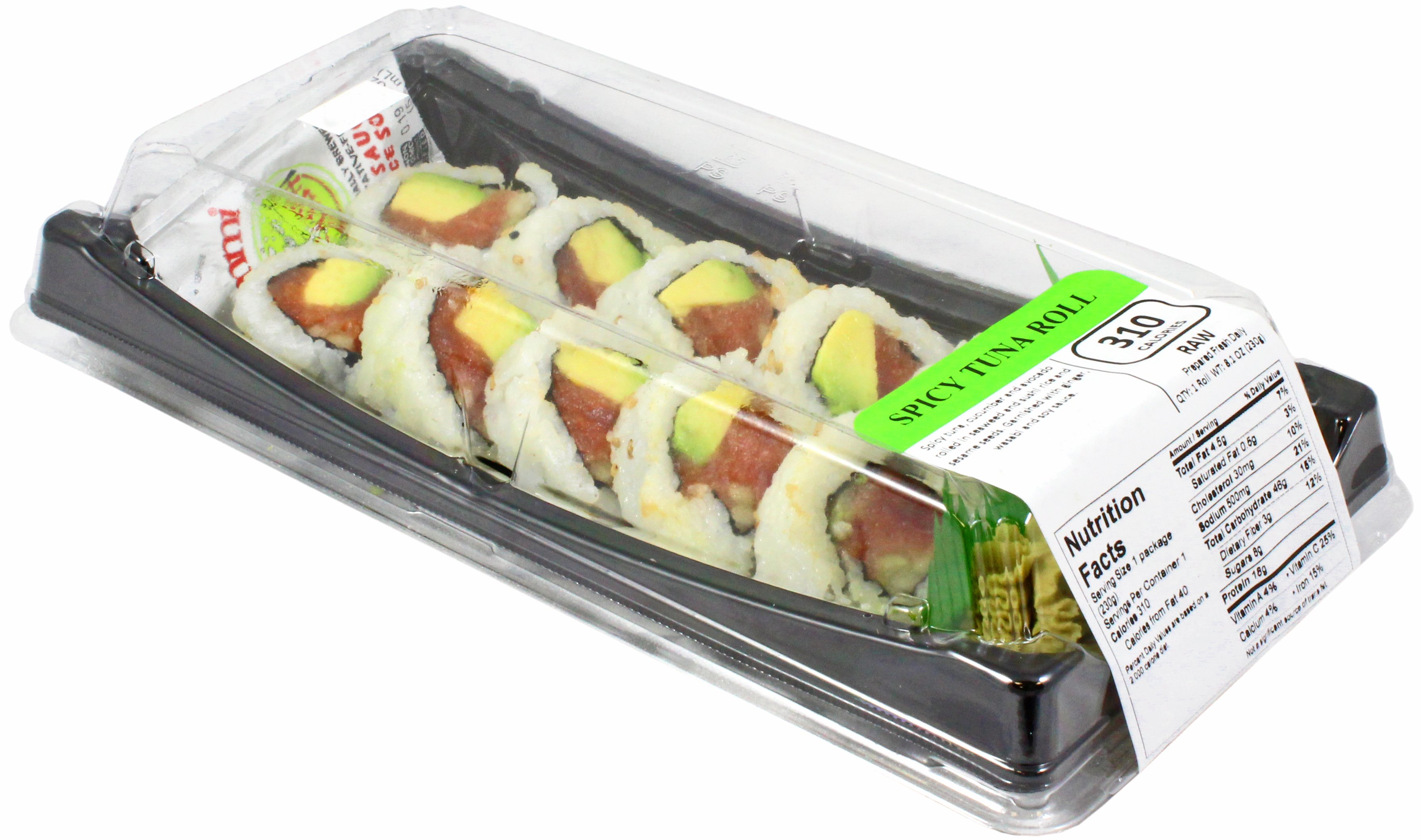 Yummi Sushi Brown Rice Spicy Tuna Roll, 9 oz | Central Market - Really ...