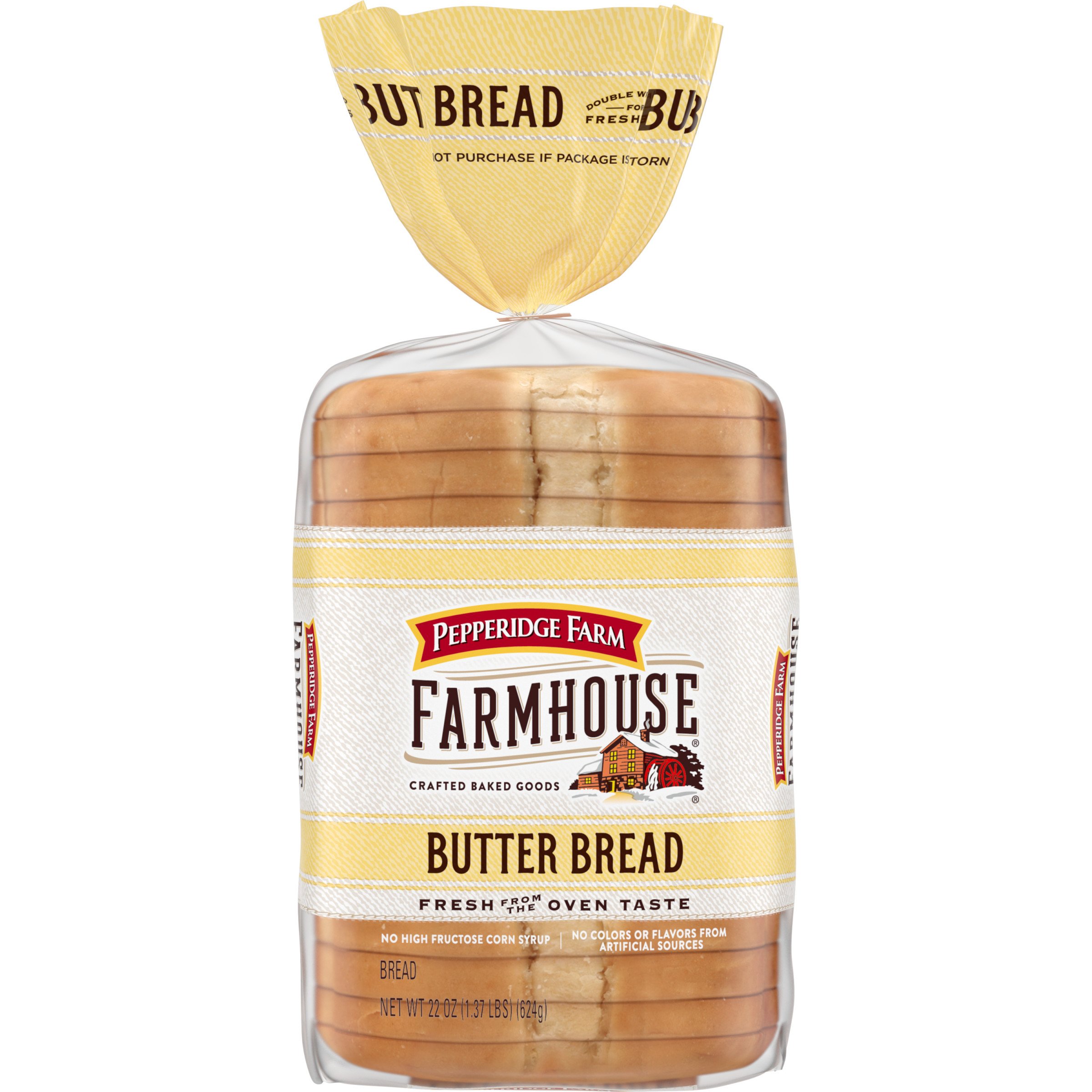 Pepperidge Farm Farmhouse Butter Sliced Bread - Shop Sliced bread at H-E-B