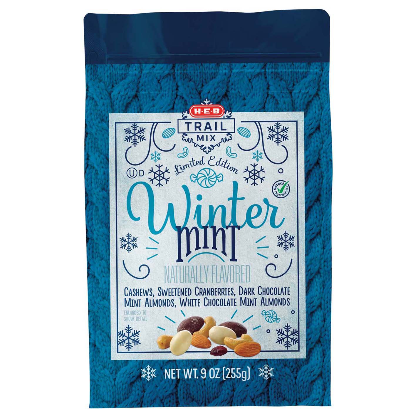 H-E-B Winter Mint Trail Mix - Shop Trail mix at H-E-B