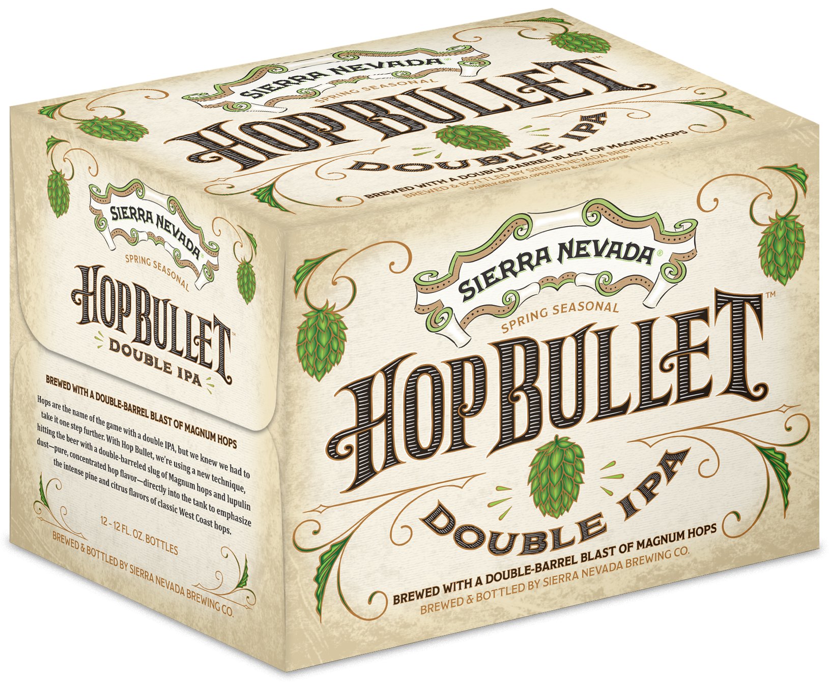 Sierra Nevada Hop Bullet Double IPA Beer 12 oz Bottles - Shop Beer at H-E-B