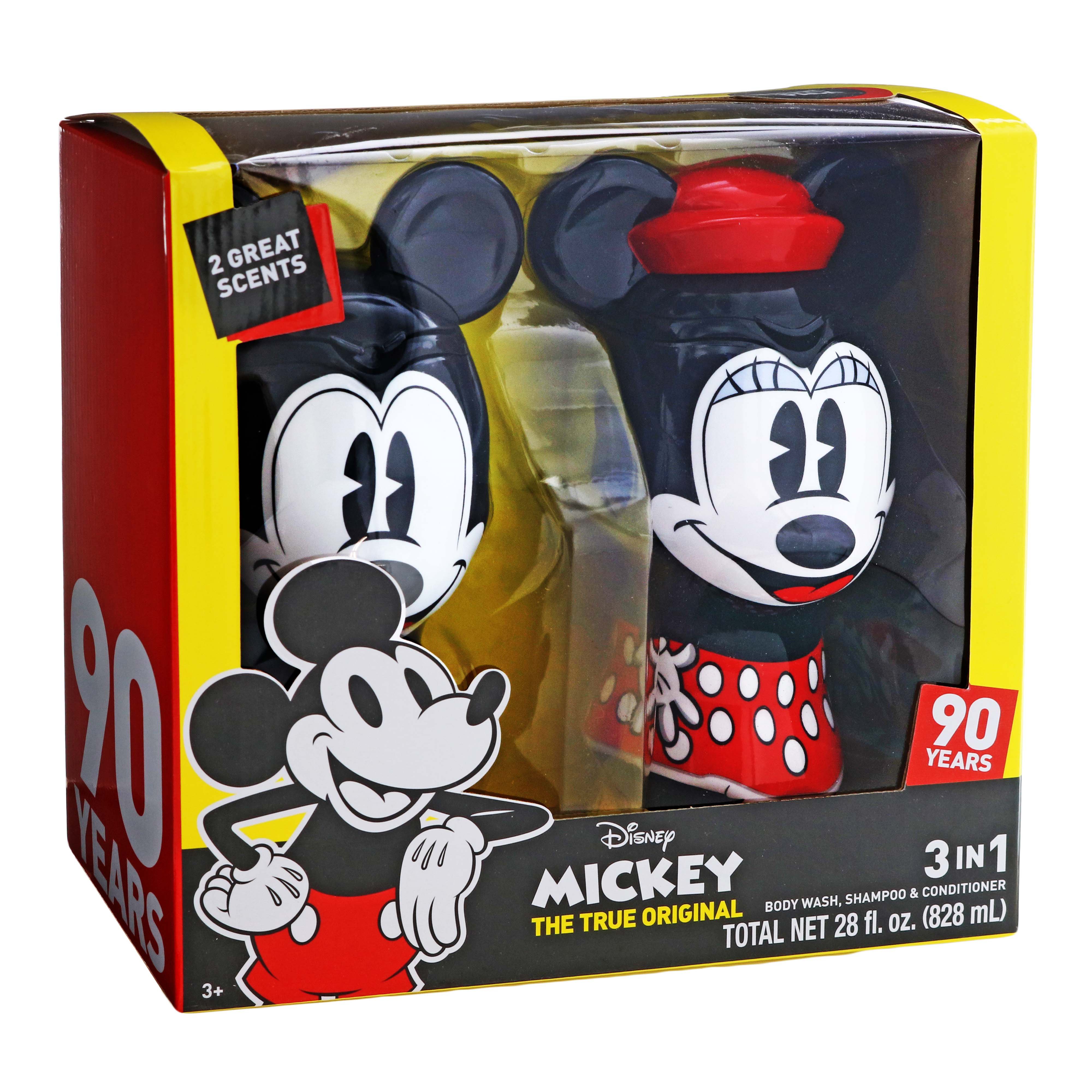 Disney Mickey And Minnie 3 In 1 Body Wash - Shop Bath & Skin Care at H-E-B