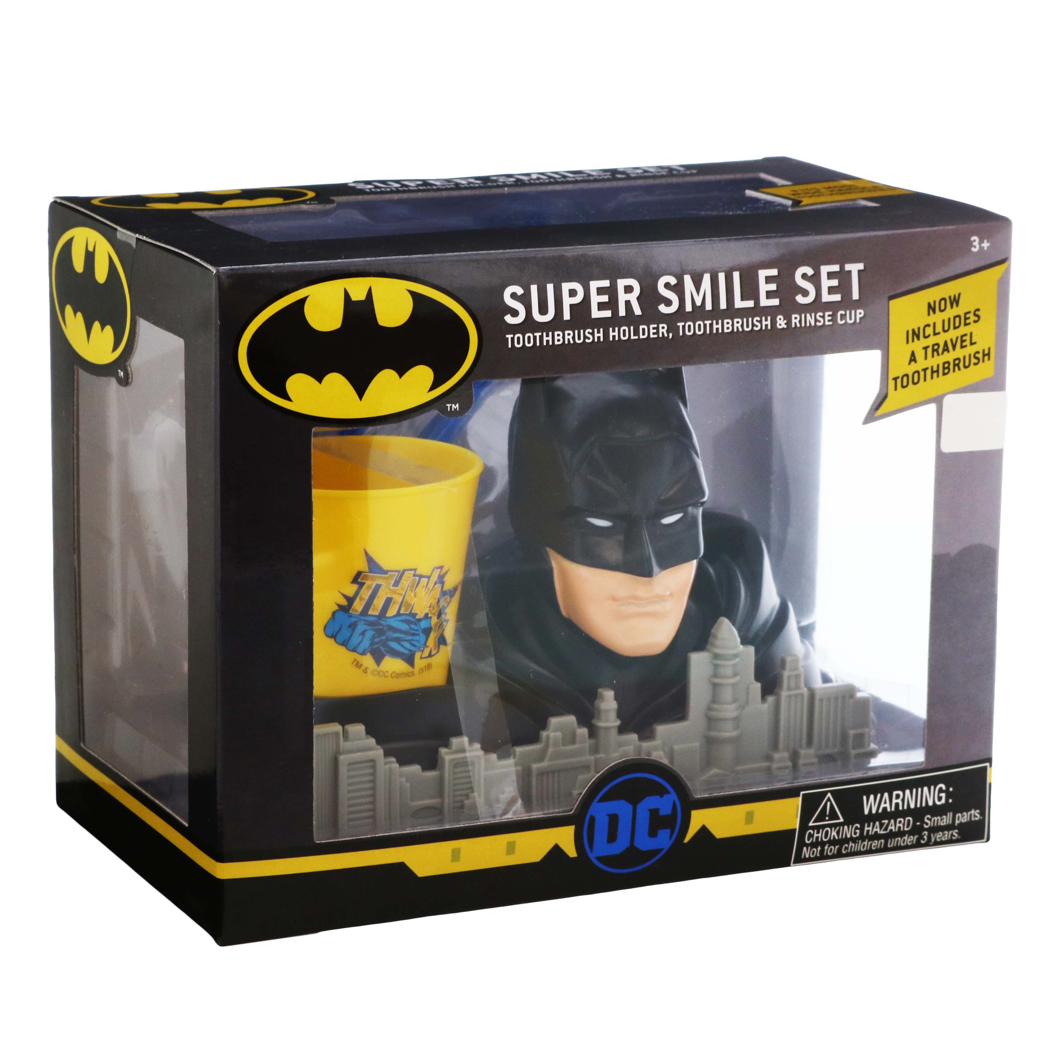 DC Comics Batman Super Smile Set - Shop Toothbrushes at H-E-B