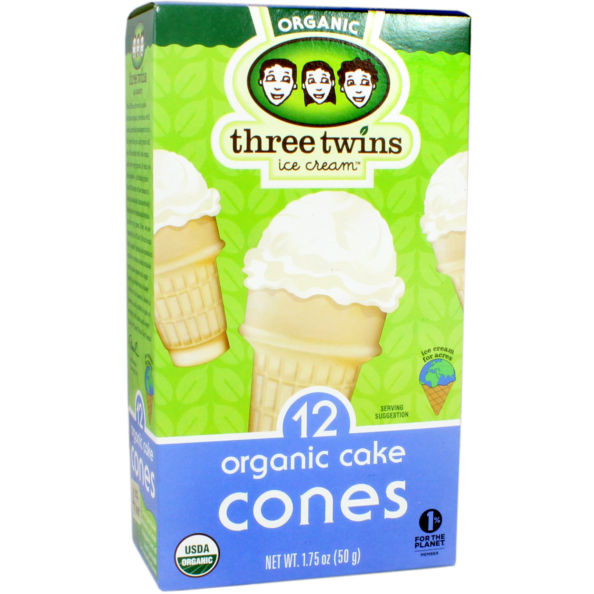 Three Twins Cake Cones, 12 ct | Central Market - Really Into Food