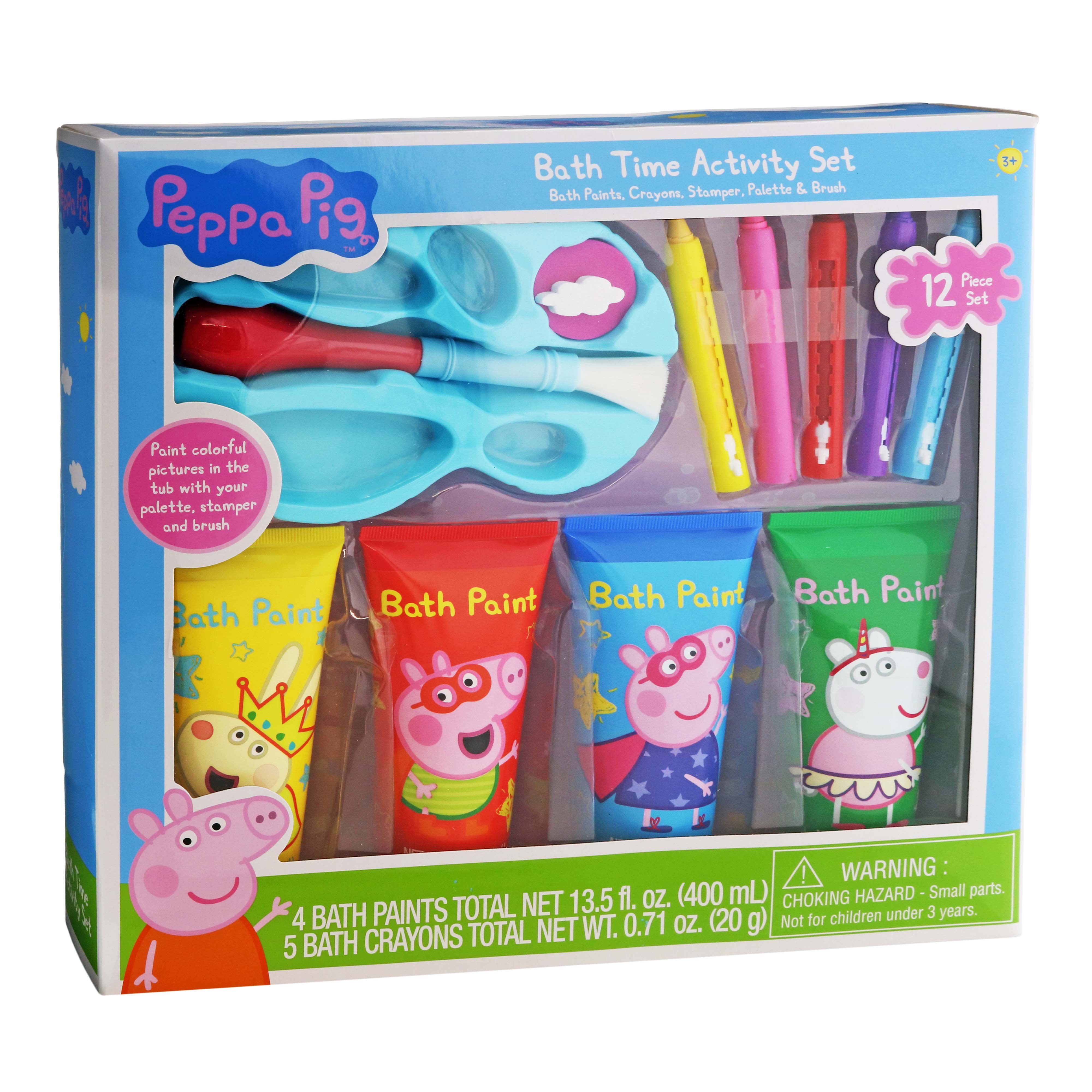 Peppa Pig Bath Activity Set - Shop Bath Accessories at H-E-B