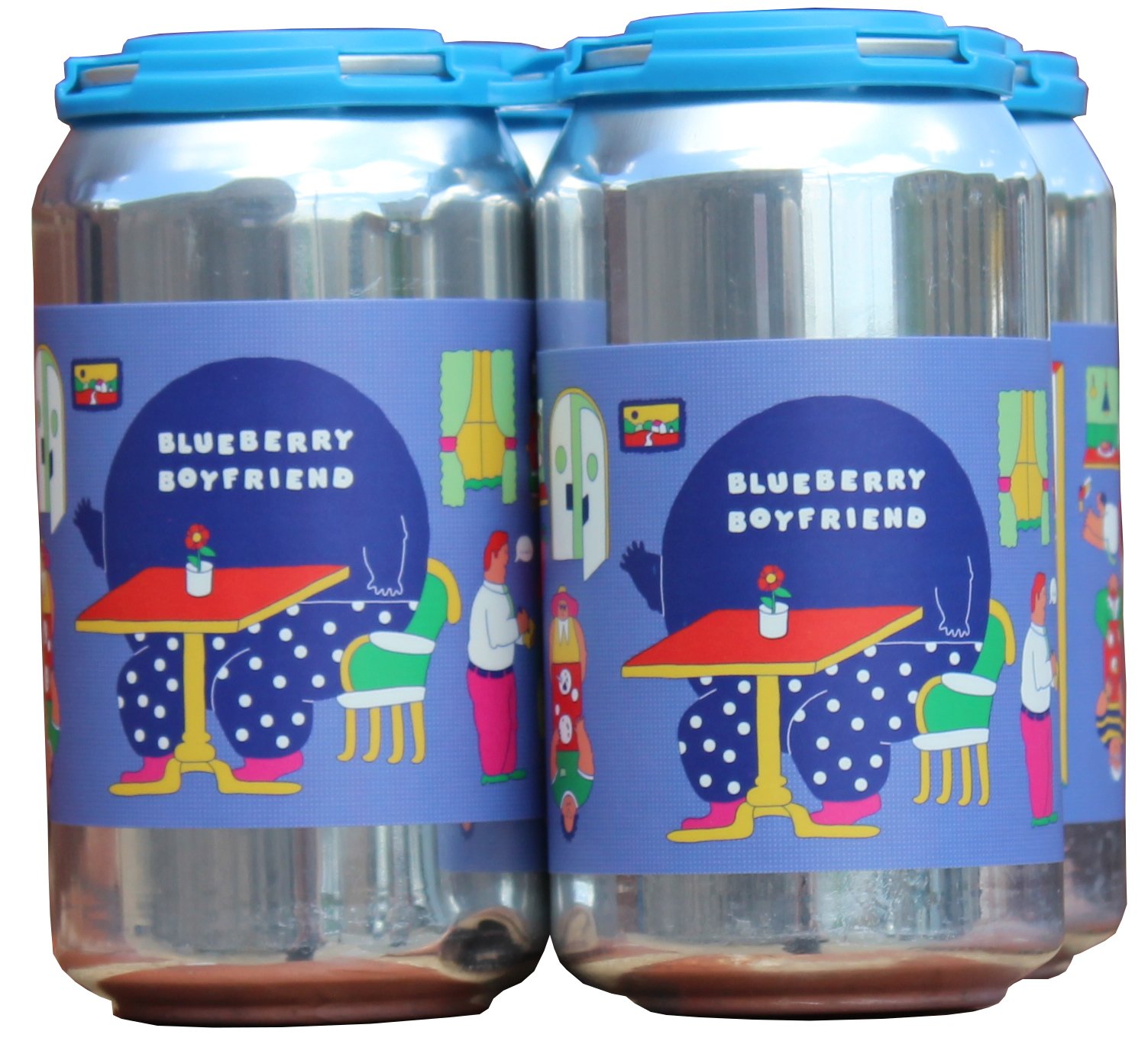 Prairie Artisan Ales Blueberry Boyfriend Beer 12 oz Cans - Shop Beer at ...