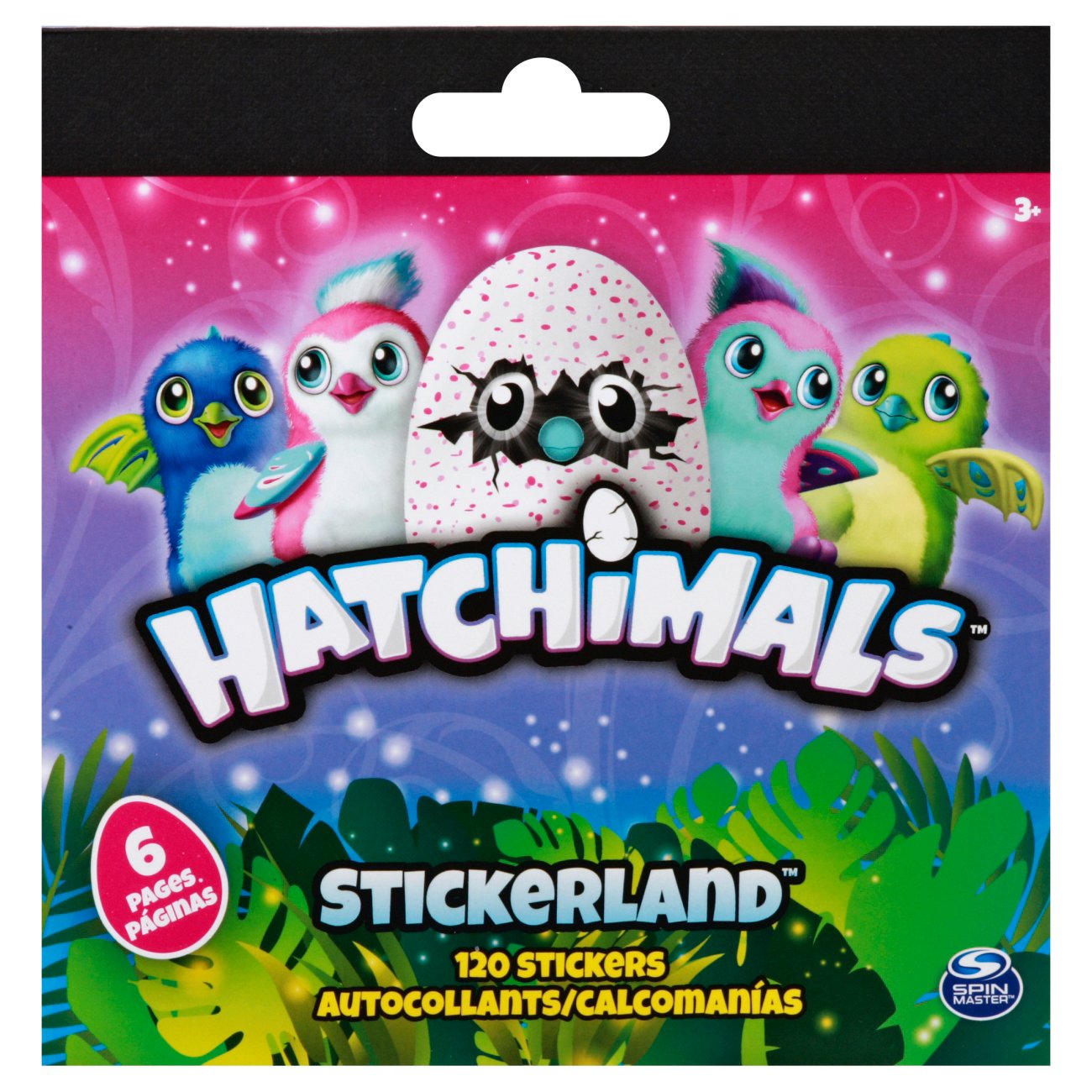Trends Hatchimals Mini Sticker Land - Shop Craft basics at H-E-B