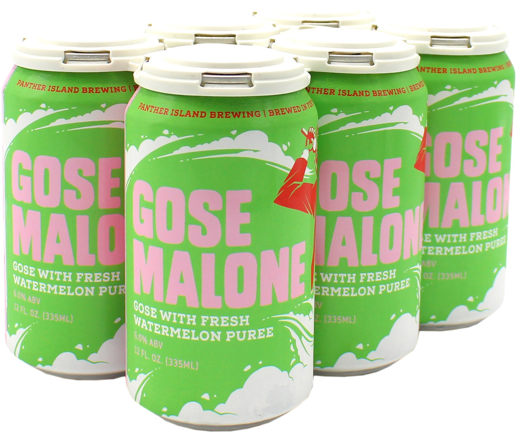 Panther Island Brewing There Gose My Hero Craft Beer 6 pk Cans - Shop ...