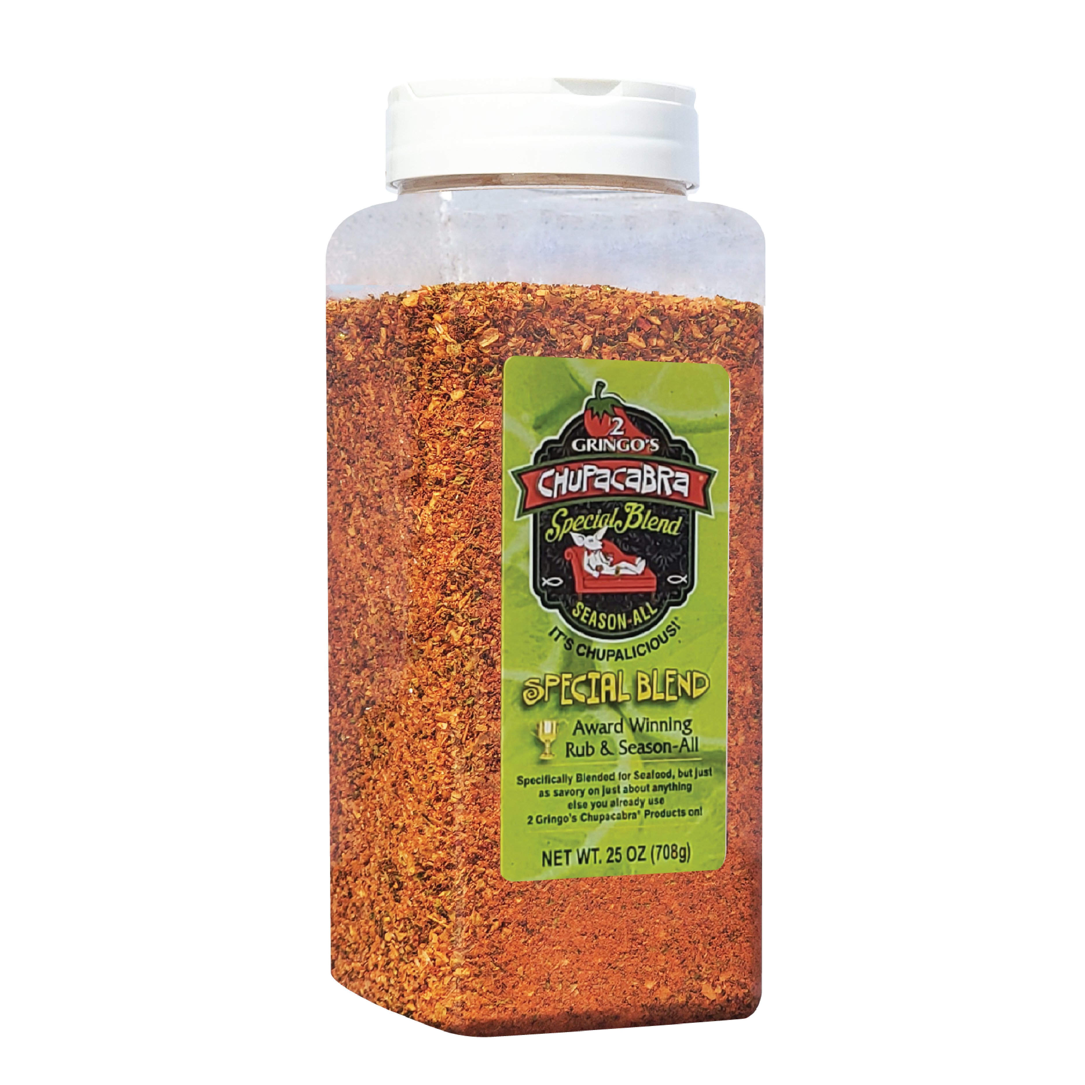 2 Gringo's Chupacabra Special Blend Season-All - Shop Spice mixes at H-E-B