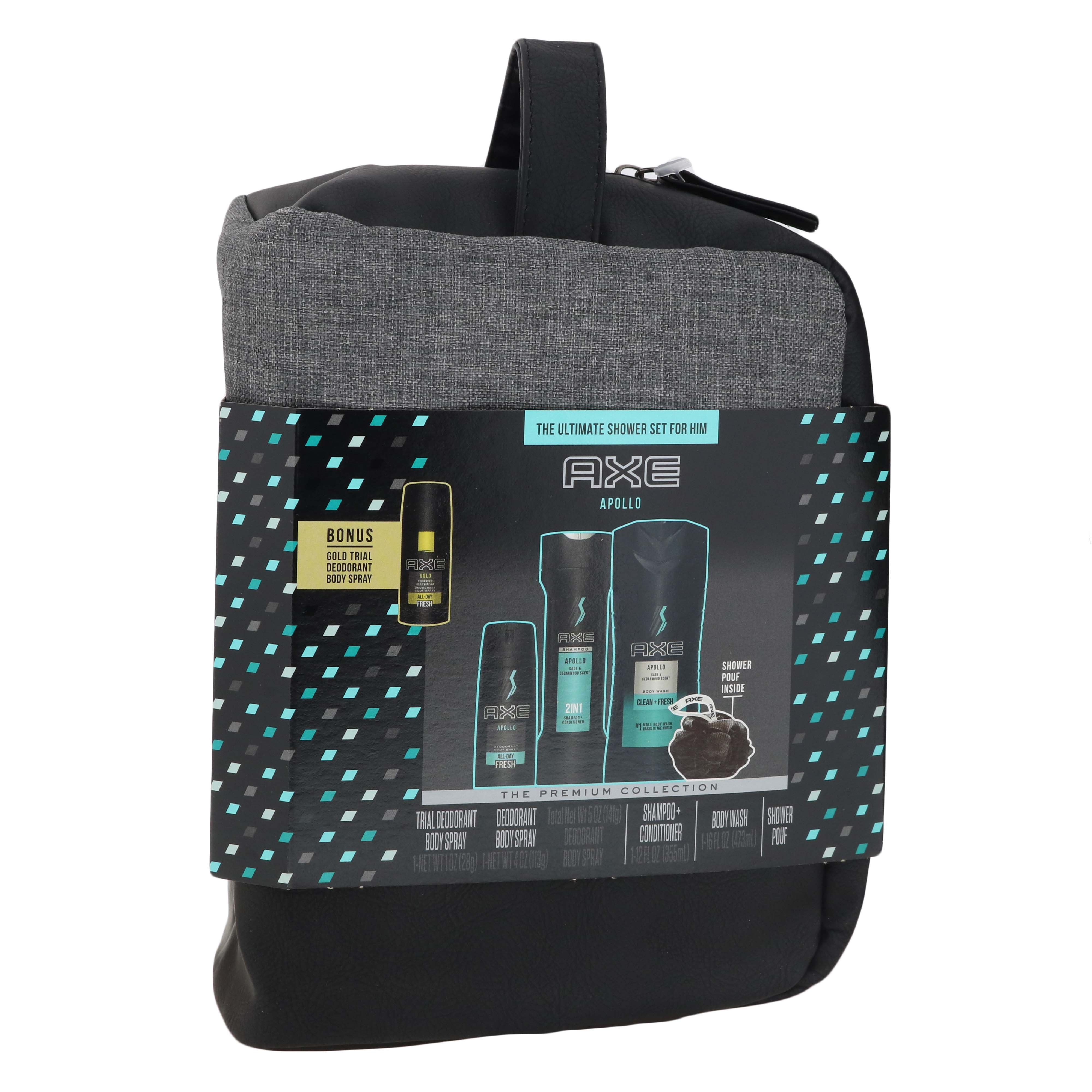 AXE The Ultimate Shower Set For Him Apollo - Shop Bath & Skin Care at H-E-B