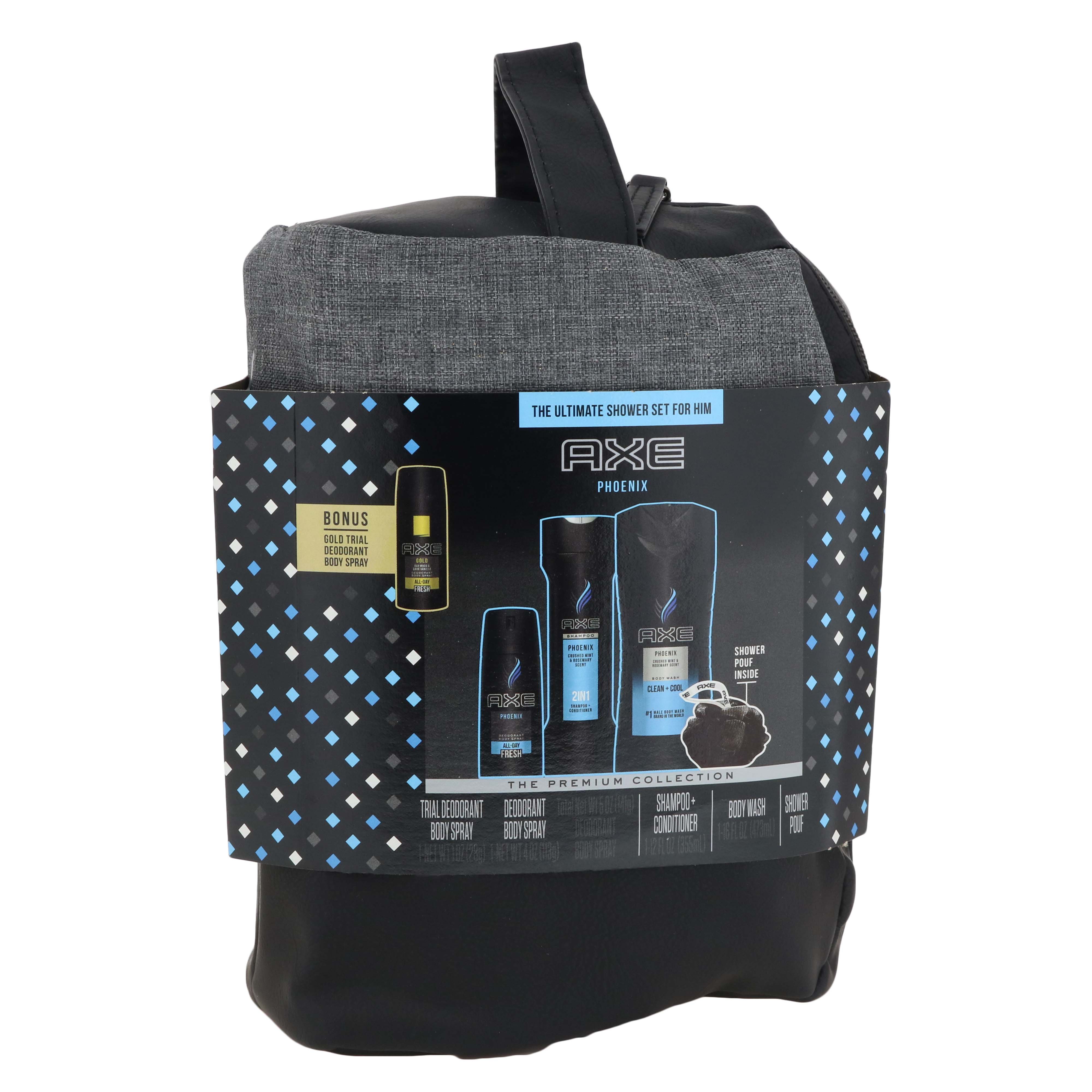 AXE The Ultimate Shower Set For Him Phoenix - Shop Bath & skin care ...