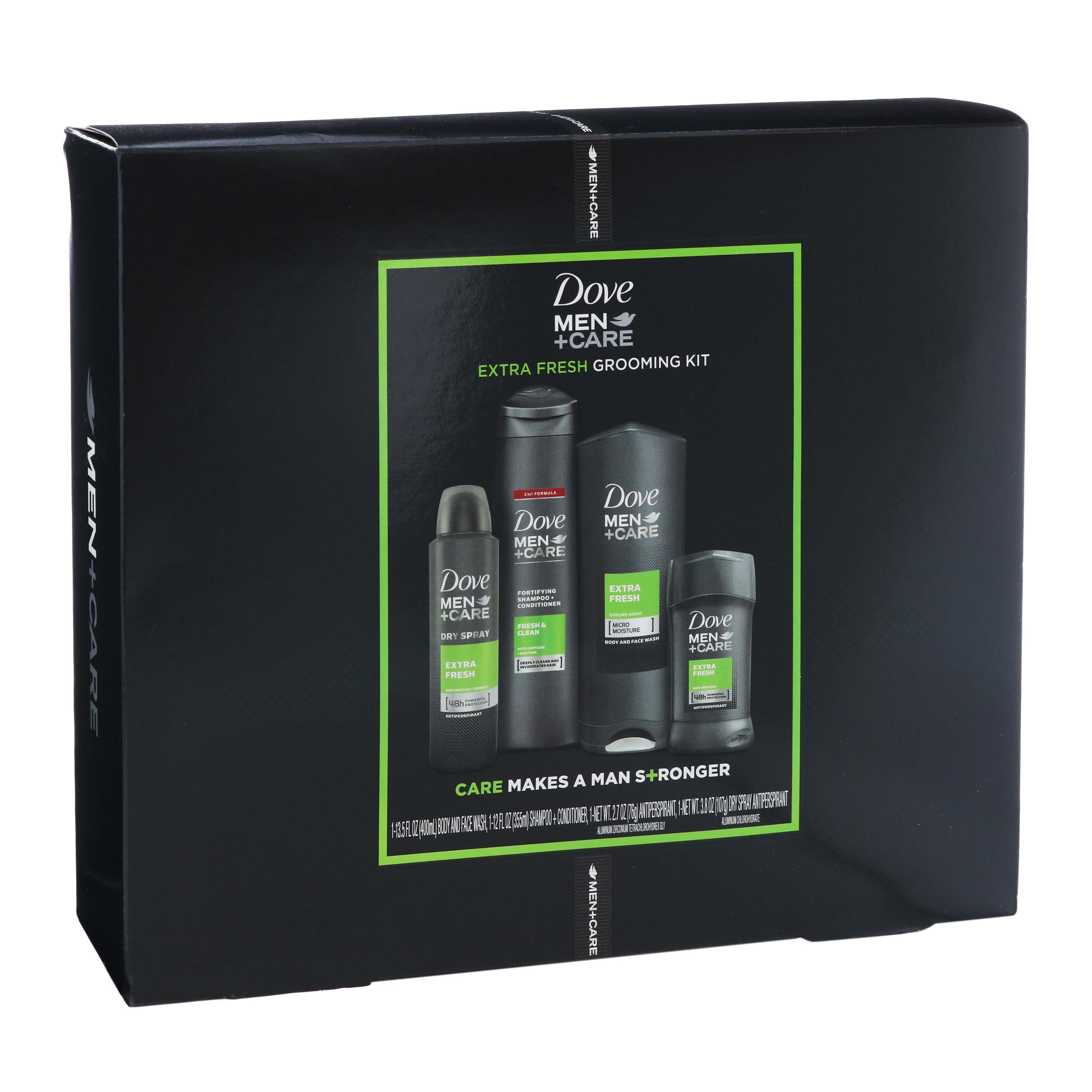 Dove Men+Care Extra Fresh Holiday Gift Box - Shop Bath & skin care sets ...
