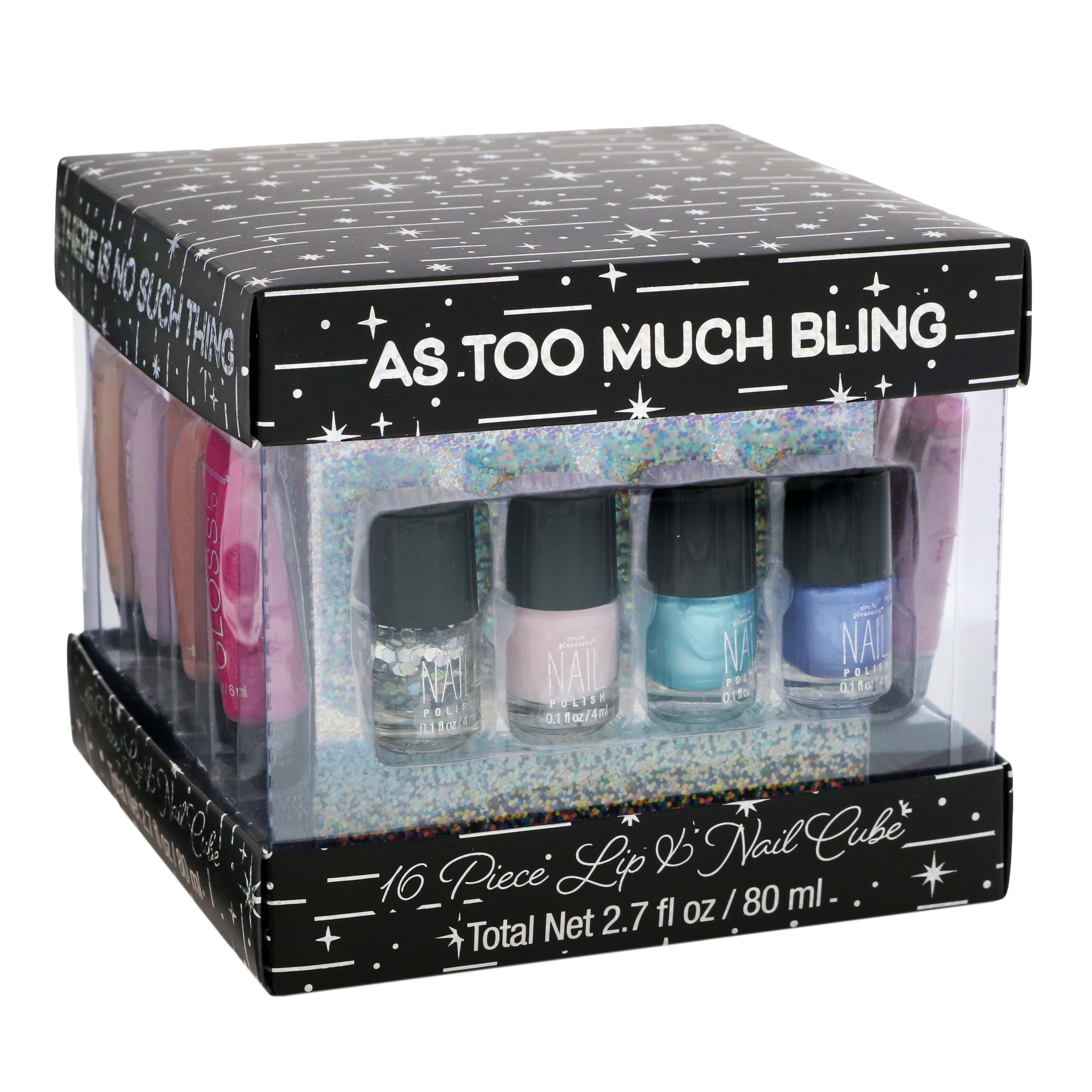 Tri Coastal Design Lip and Nail Cube - Shop Nail polish at H-E-B